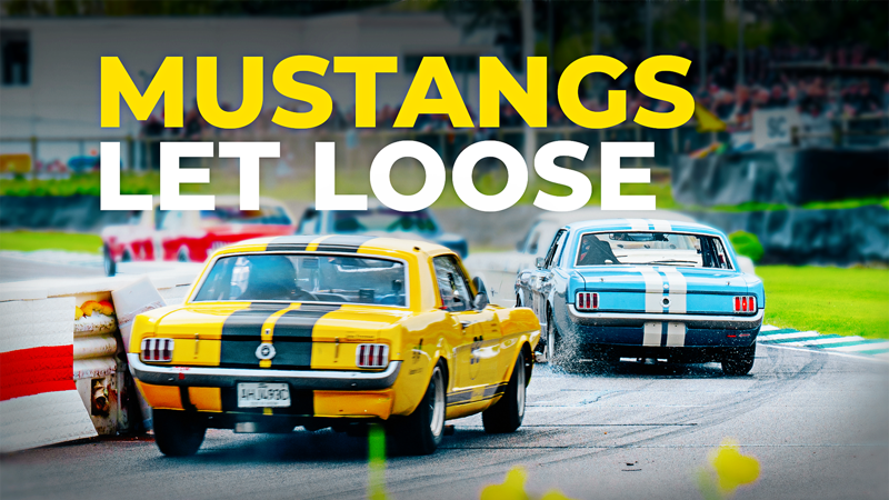 [Video] 30 racing Mustangs celebrate 60 years of Alan Mann Racing | GRR