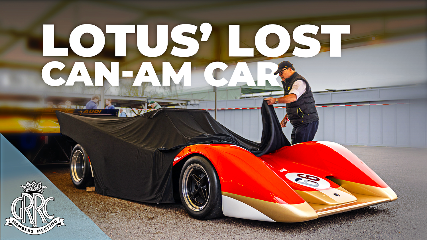 Lotus Type 66 is retro track day hero | GRR