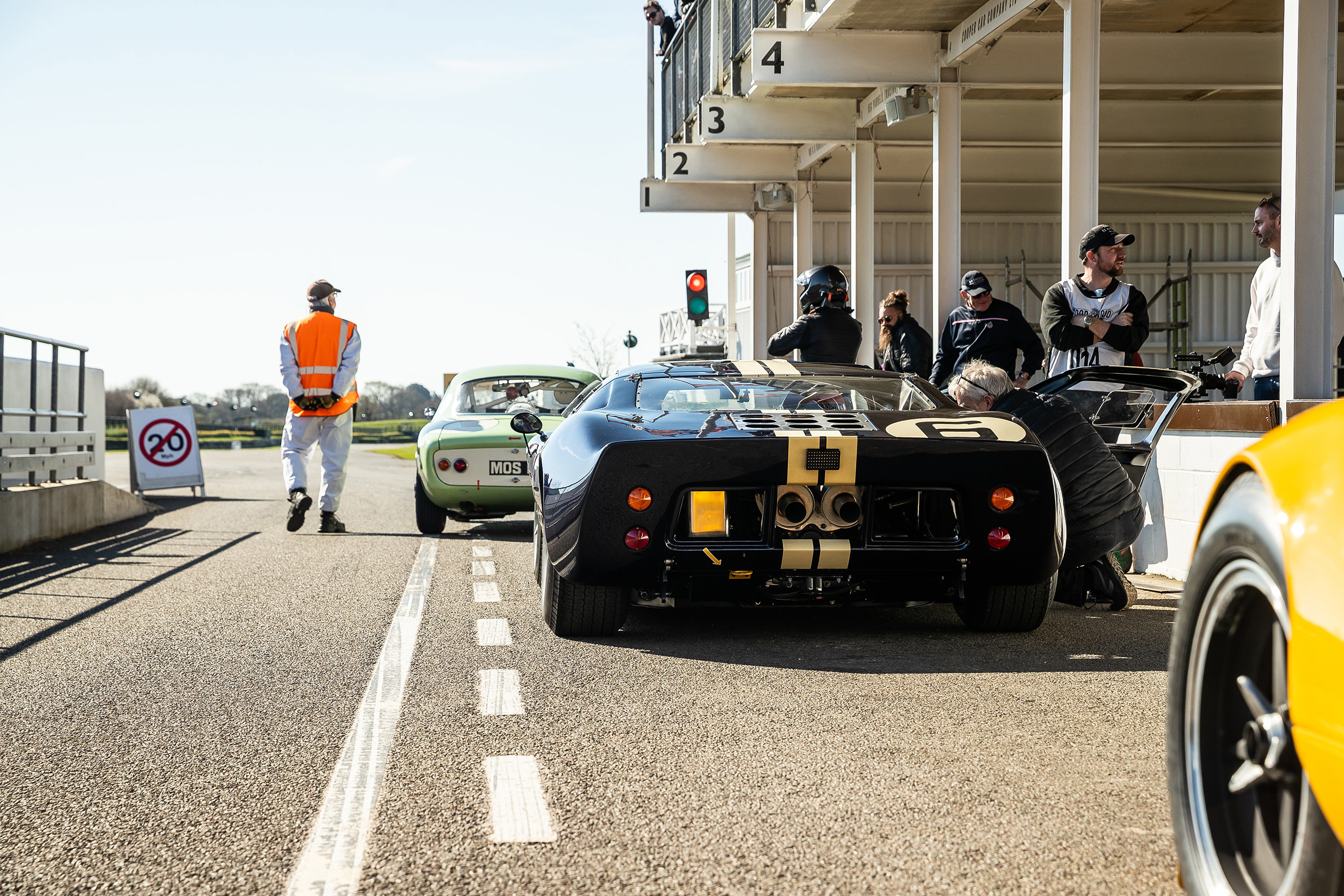 Goodwood’s motorsport season got underway with Members’ Meeting testing ...