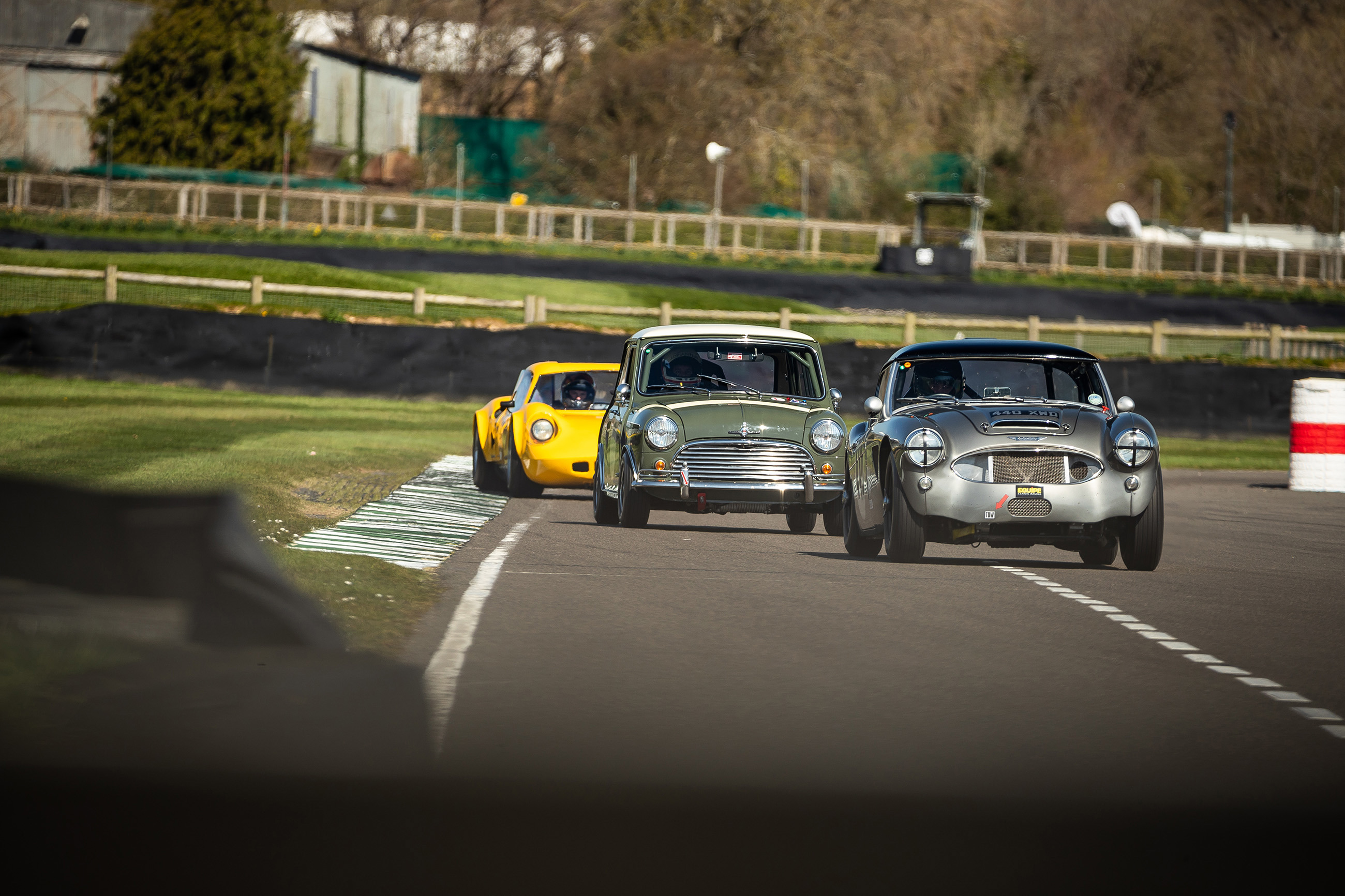 Goodwood’s motorsport season got underway with Members’ Meeting testing ...