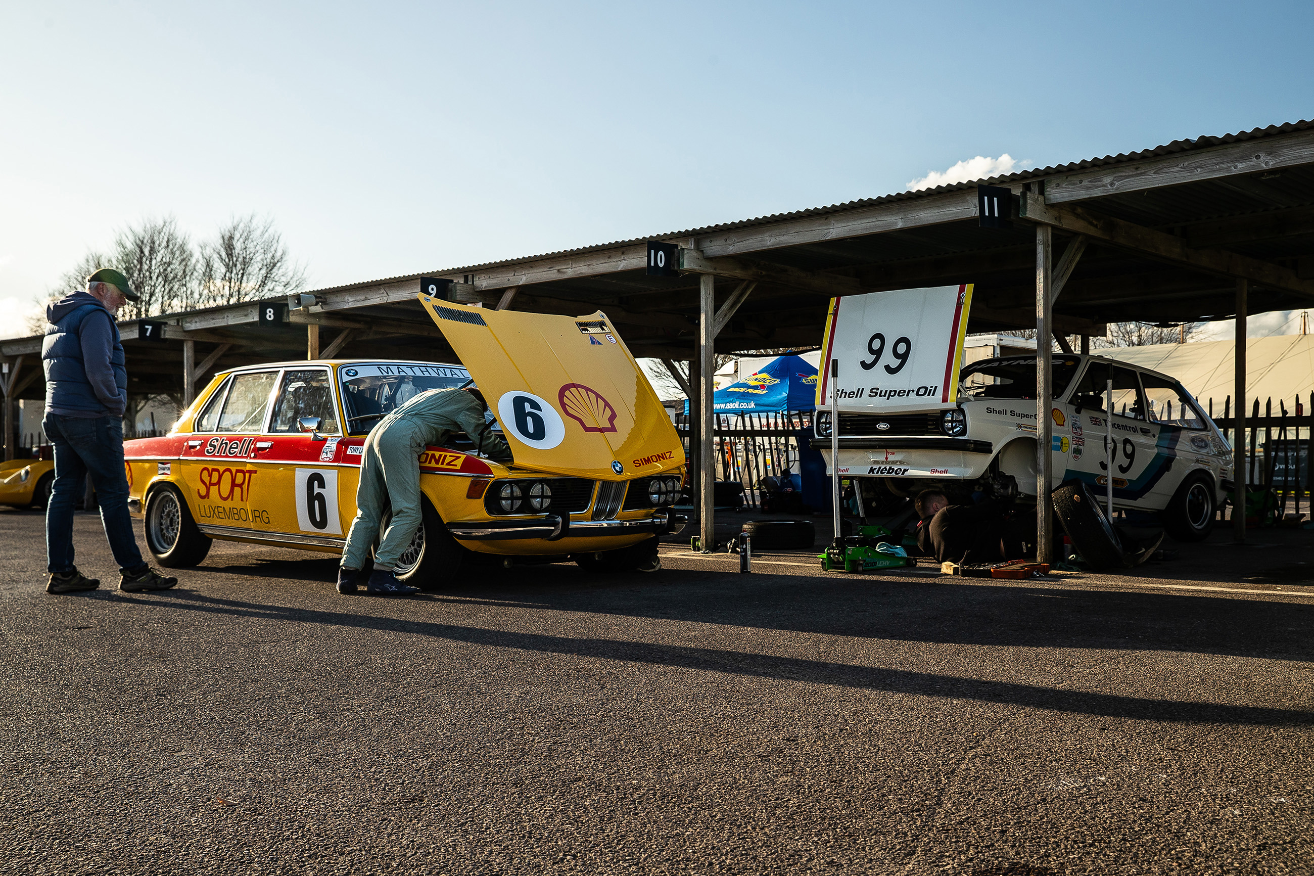 Goodwood’s motorsport season got underway with Members’ Meeting testing ...