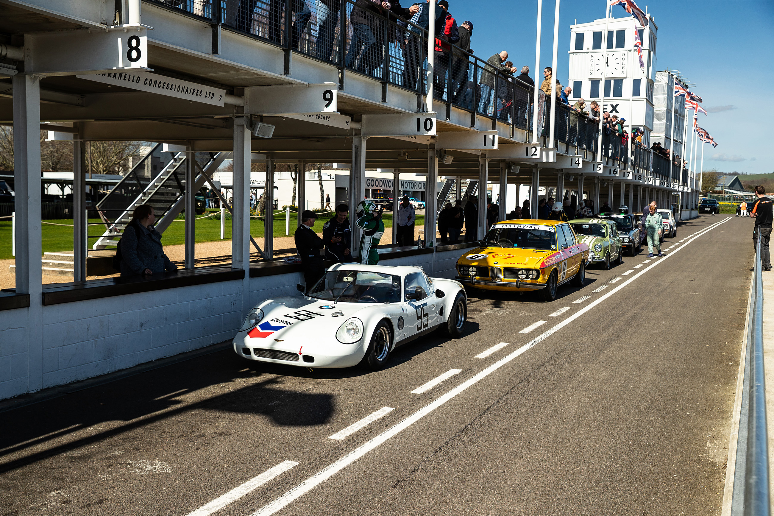 Goodwood’s motorsport season got underway with Members’ Meeting testing ...