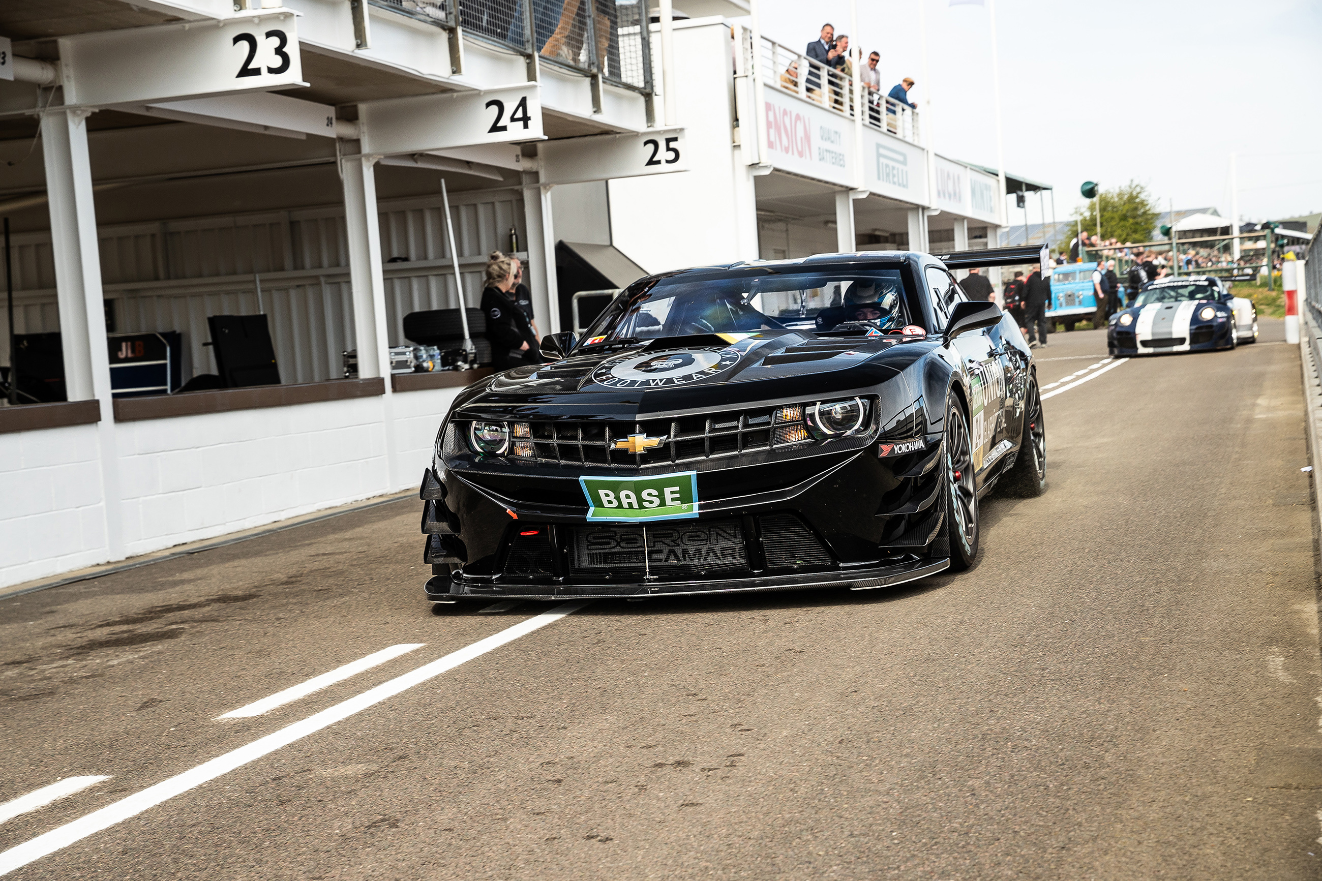 This Camaro GT3 is ‘kind of a monster’ | GRR