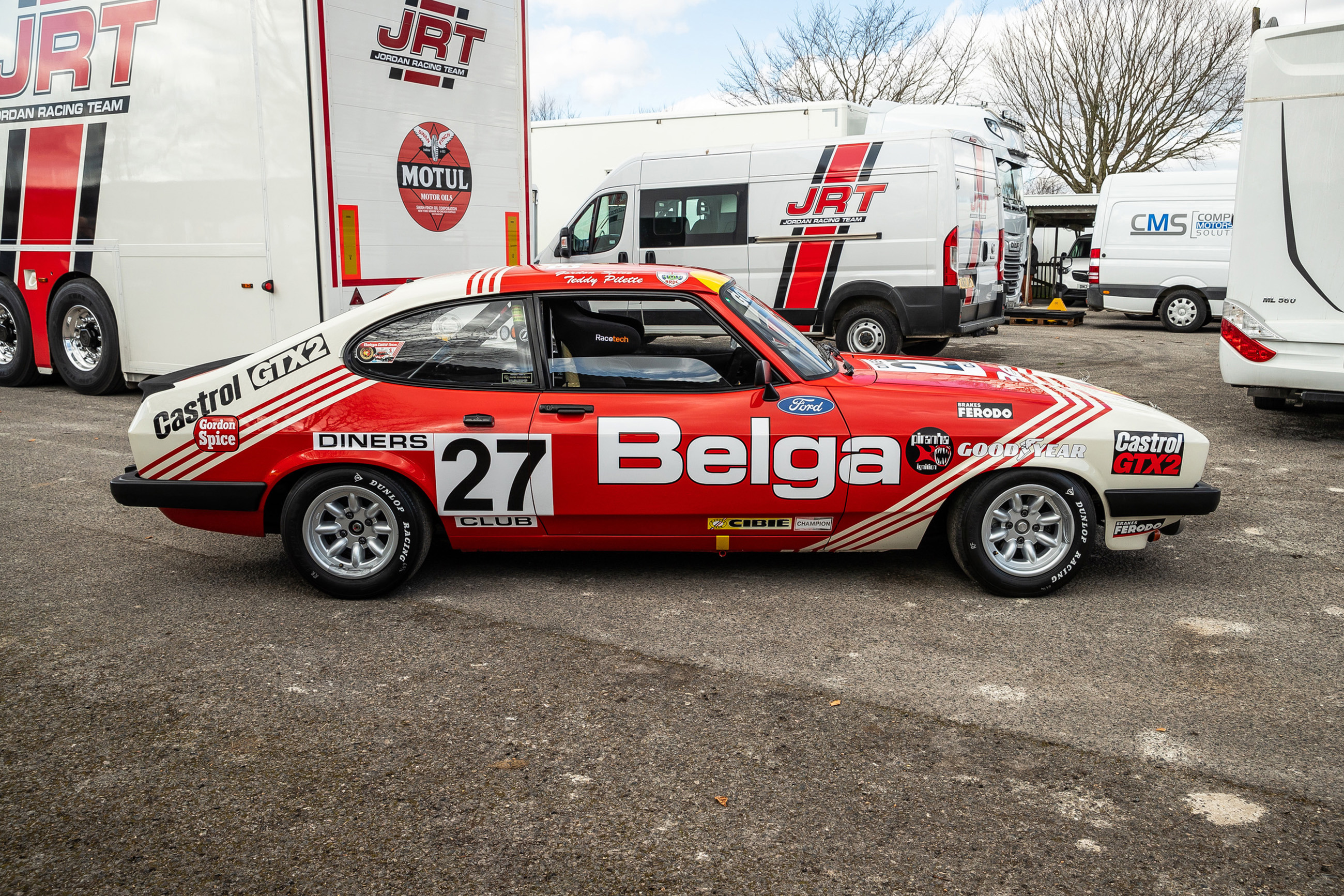 This Spa-winning Capri raced in the 2025 Gordon Spice Trophy | GRR