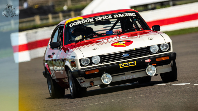 This Spa-winning Capri raced in the 2025 Gordon Spice Trophy | GRR