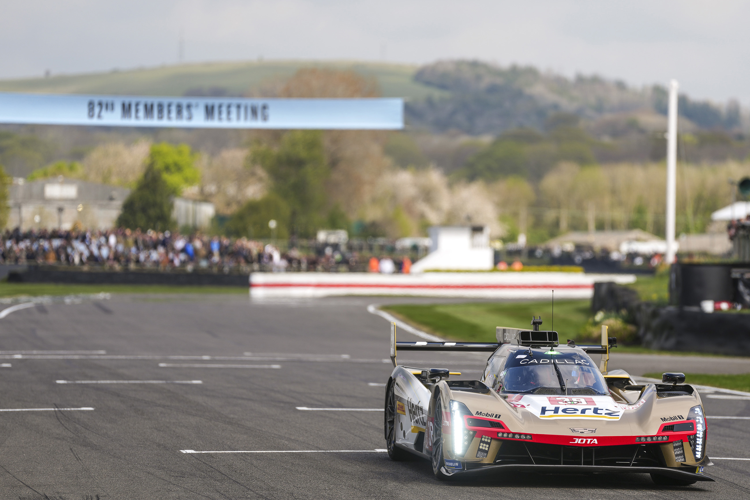 INTERVIEW: The Jota drivers who stunned crowds at Goodwood | GRR