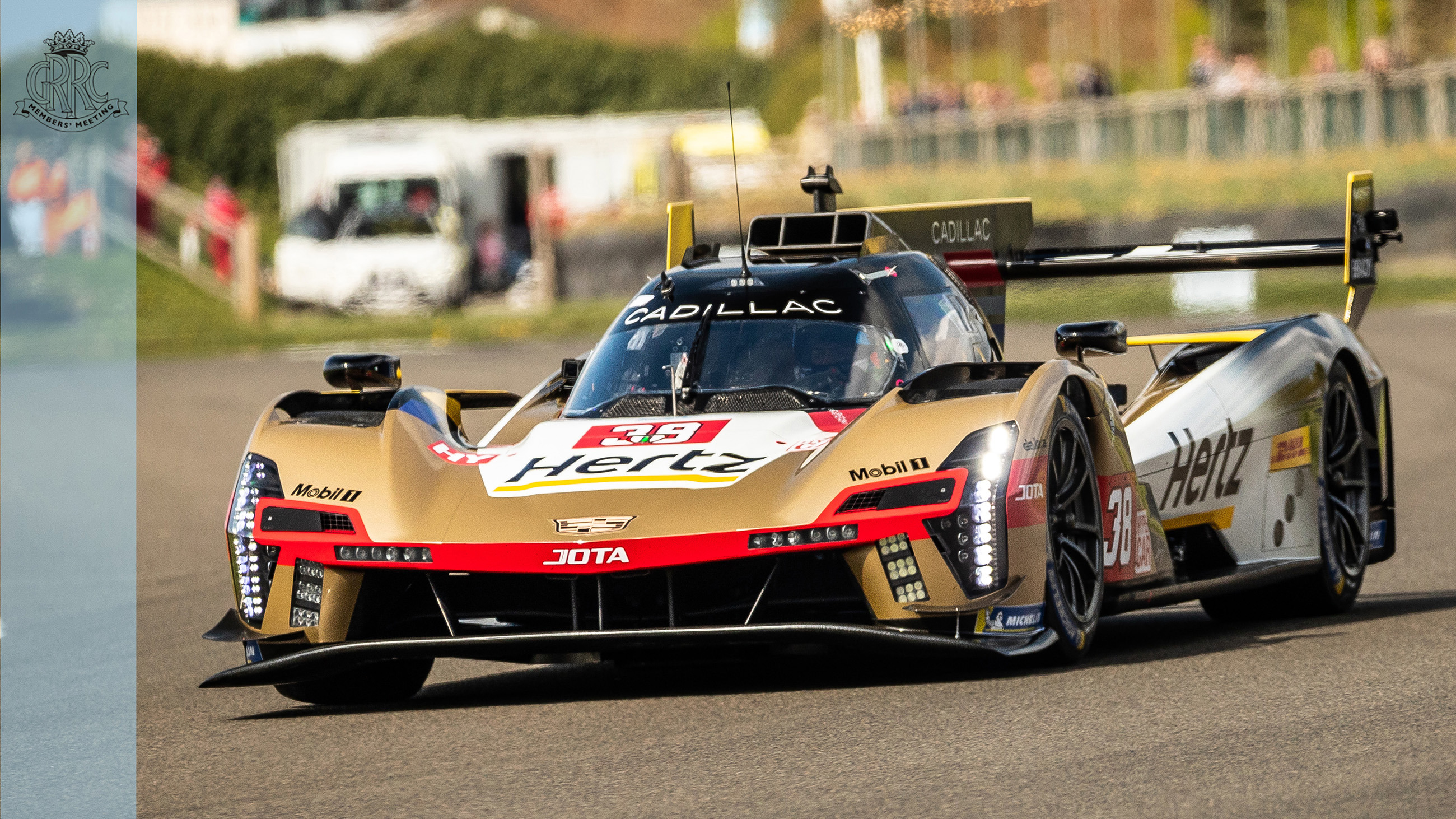 [Video] The Jota Cadillac V-Series.R makes its UK debut at Goodwood ...