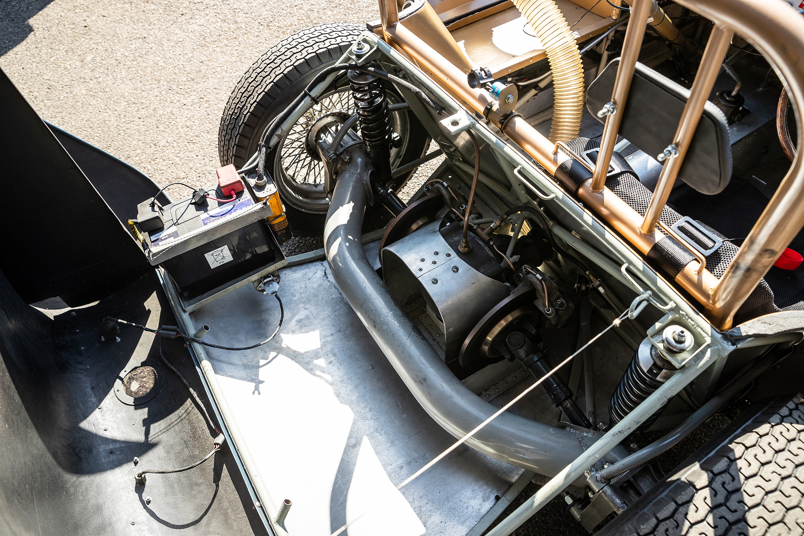 There’s nothing like this Lotus 11 GT ‘Breadvan’ | GRR