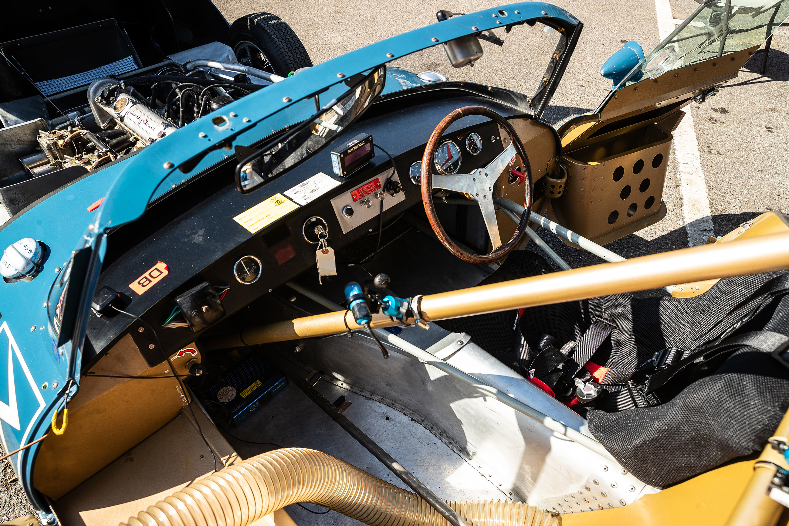 There’s nothing like this Lotus 11 GT ‘Breadvan’ | GRR