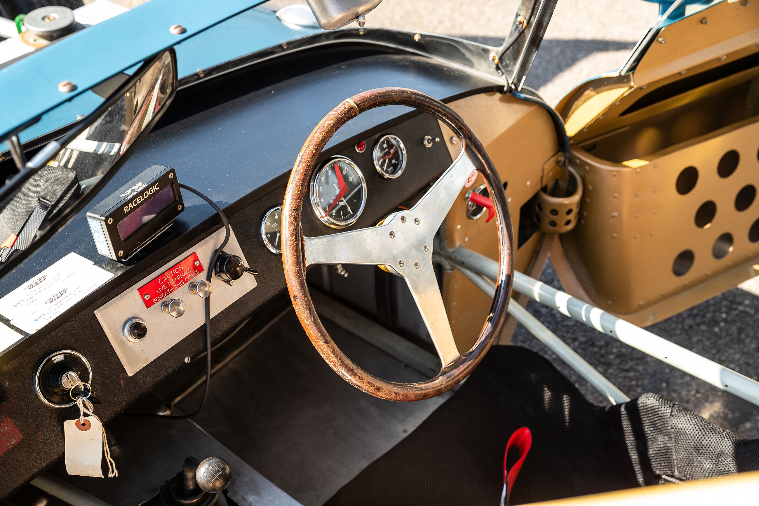 There’s nothing like this Lotus 11 GT ‘Breadvan’ | GRR