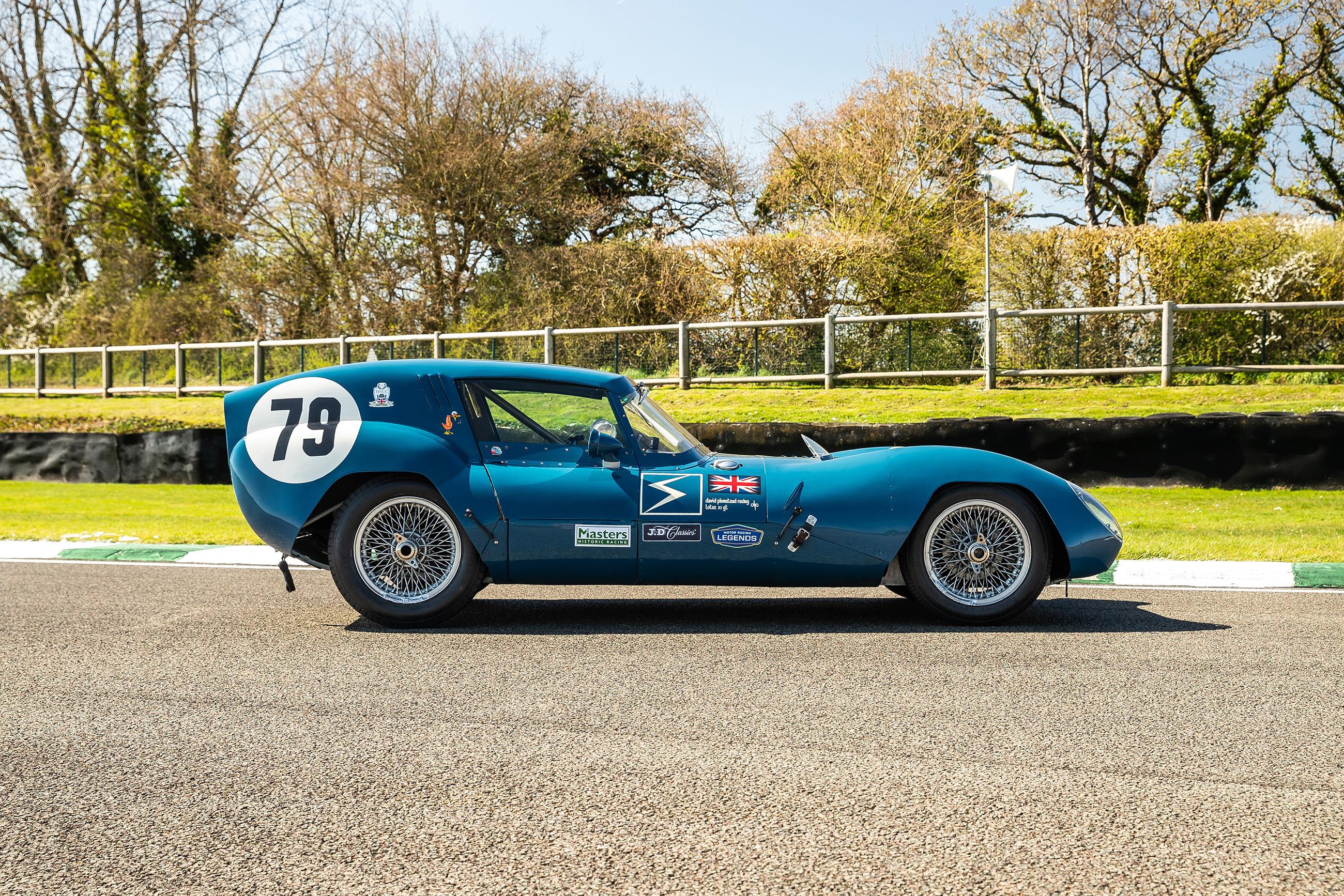 There’s nothing like this Lotus 11 GT ‘Breadvan’ | GRR