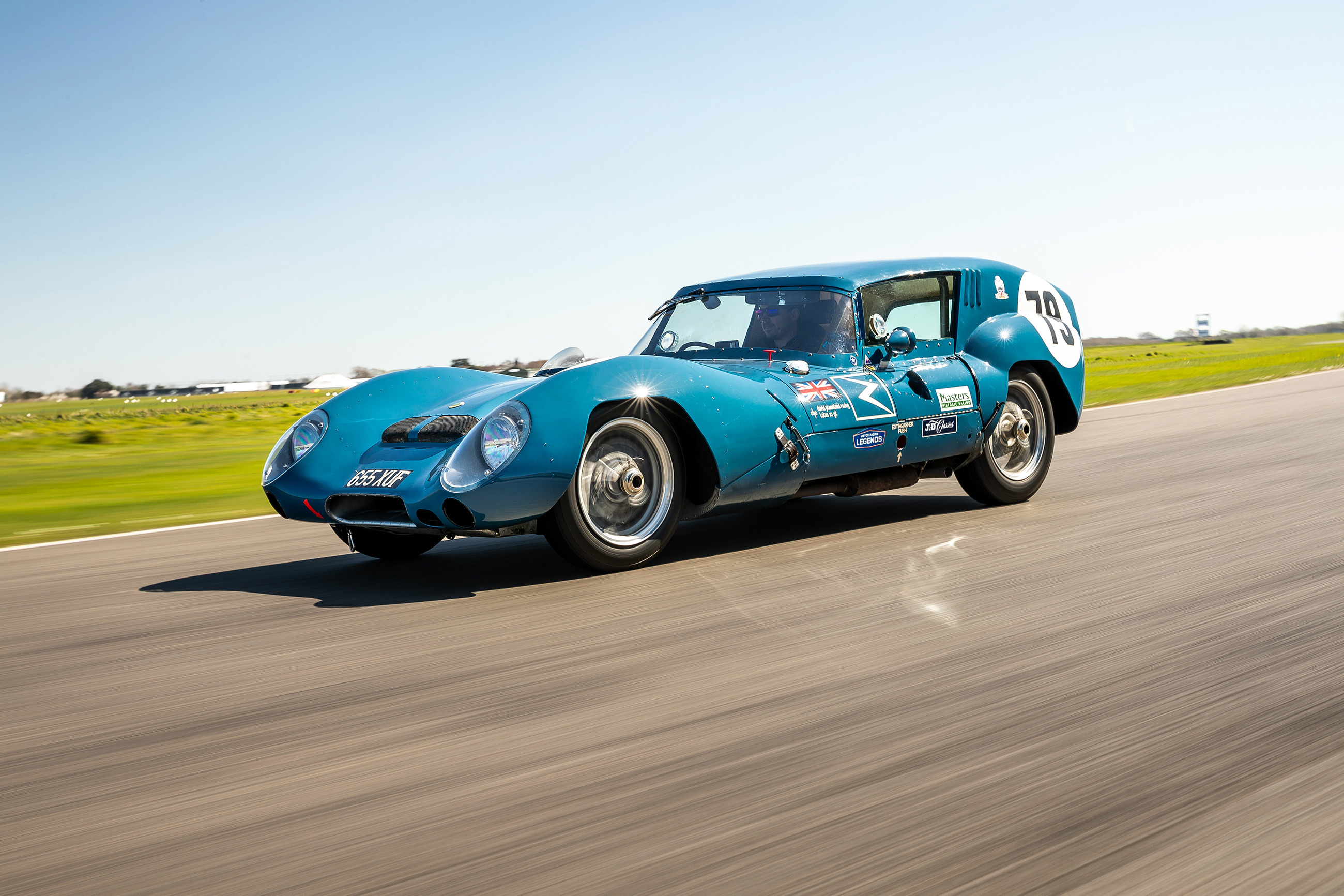 There’s nothing like this Lotus 11 GT ‘Breadvan’ | GRR