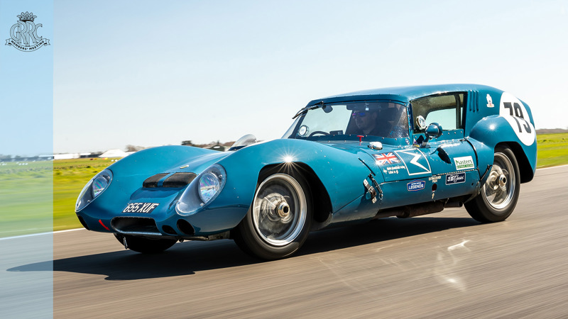 There’s nothing like this Lotus 11 GT ‘Breadvan’ | GRR