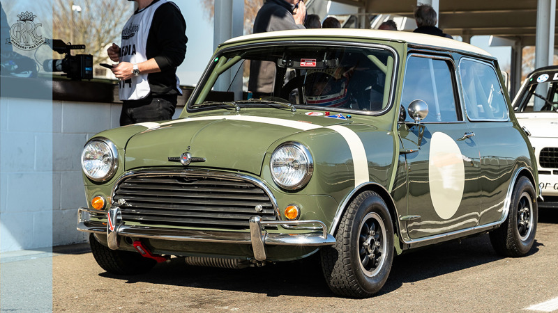 Alex Brundle loves nothing more than racing Minis at Goodwood | GRR