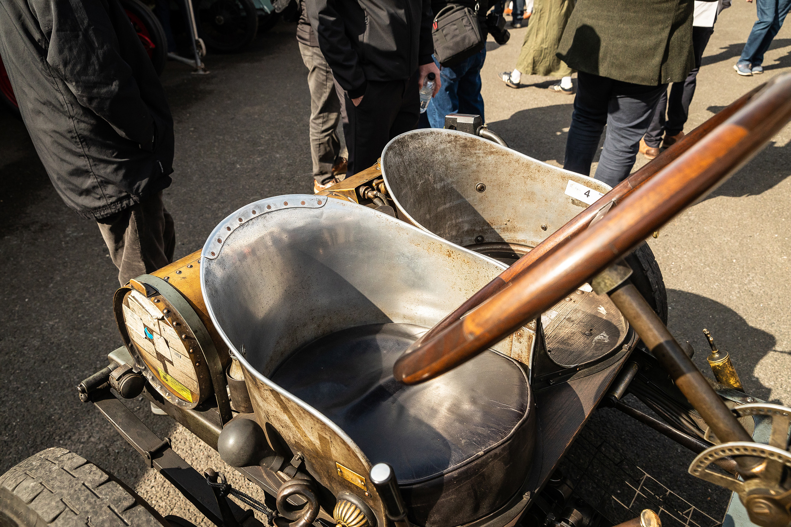 This 120-year-old Darracq 200hp is still racing | GRR