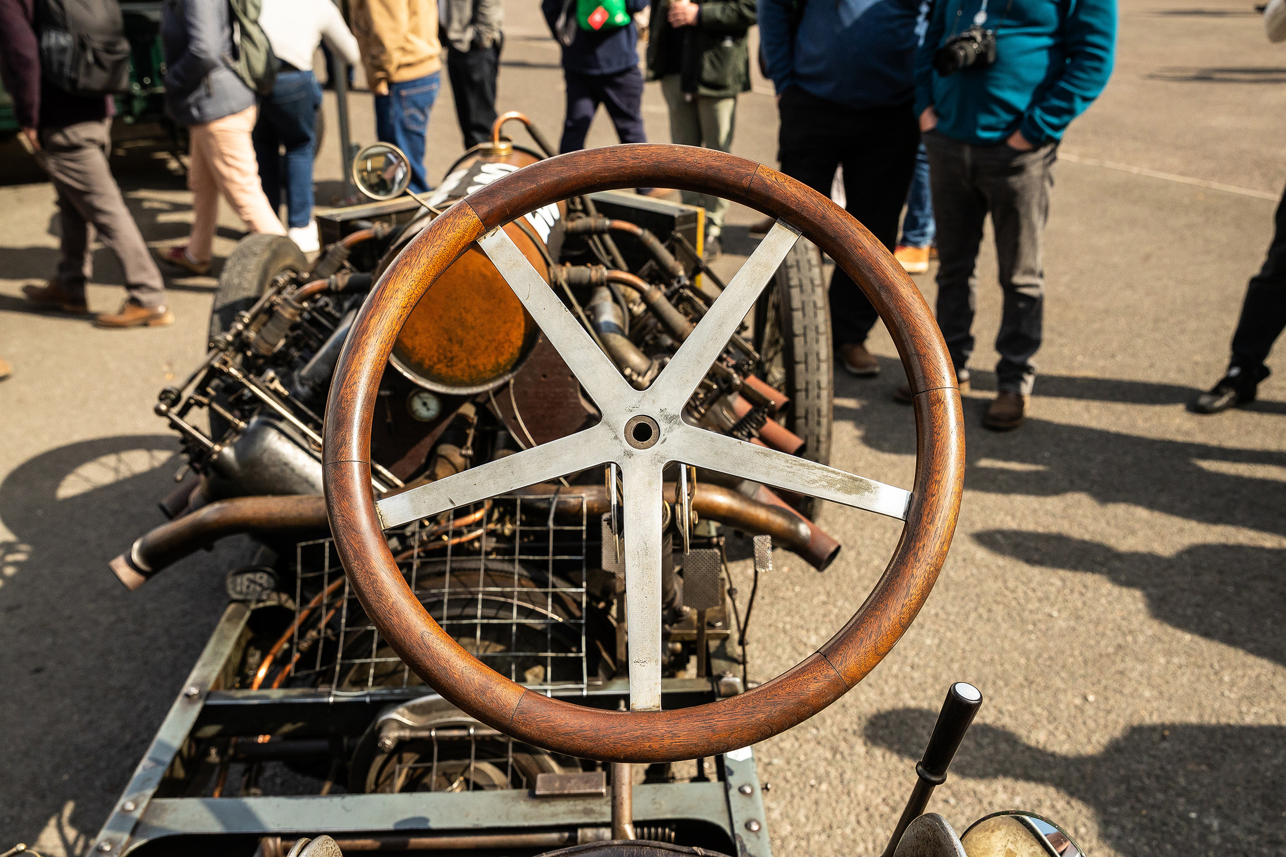 This 120-year-old Darracq 200hp is still racing | GRR