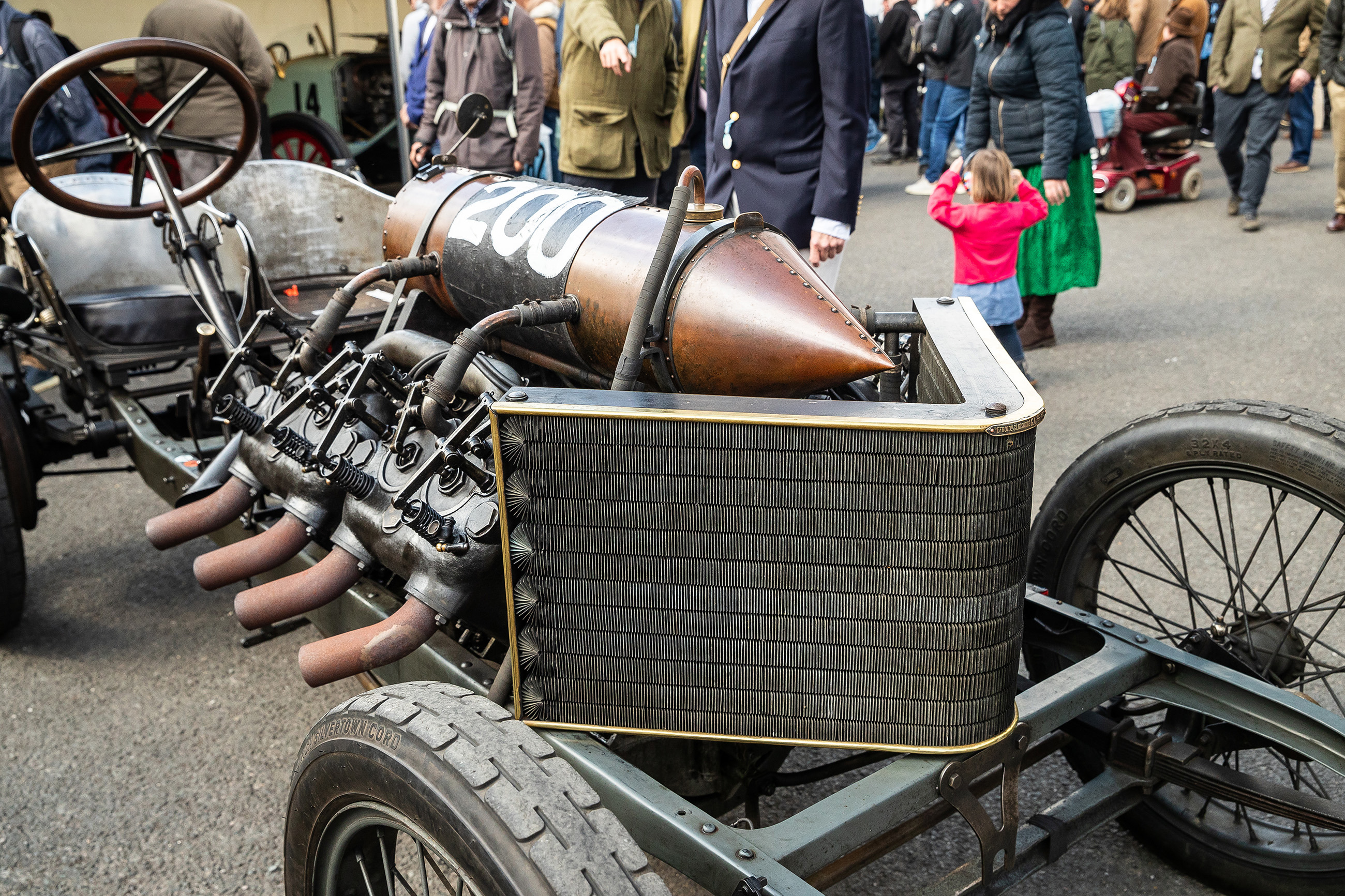 This 120-year-old Darracq 200hp is still racing | GRR
