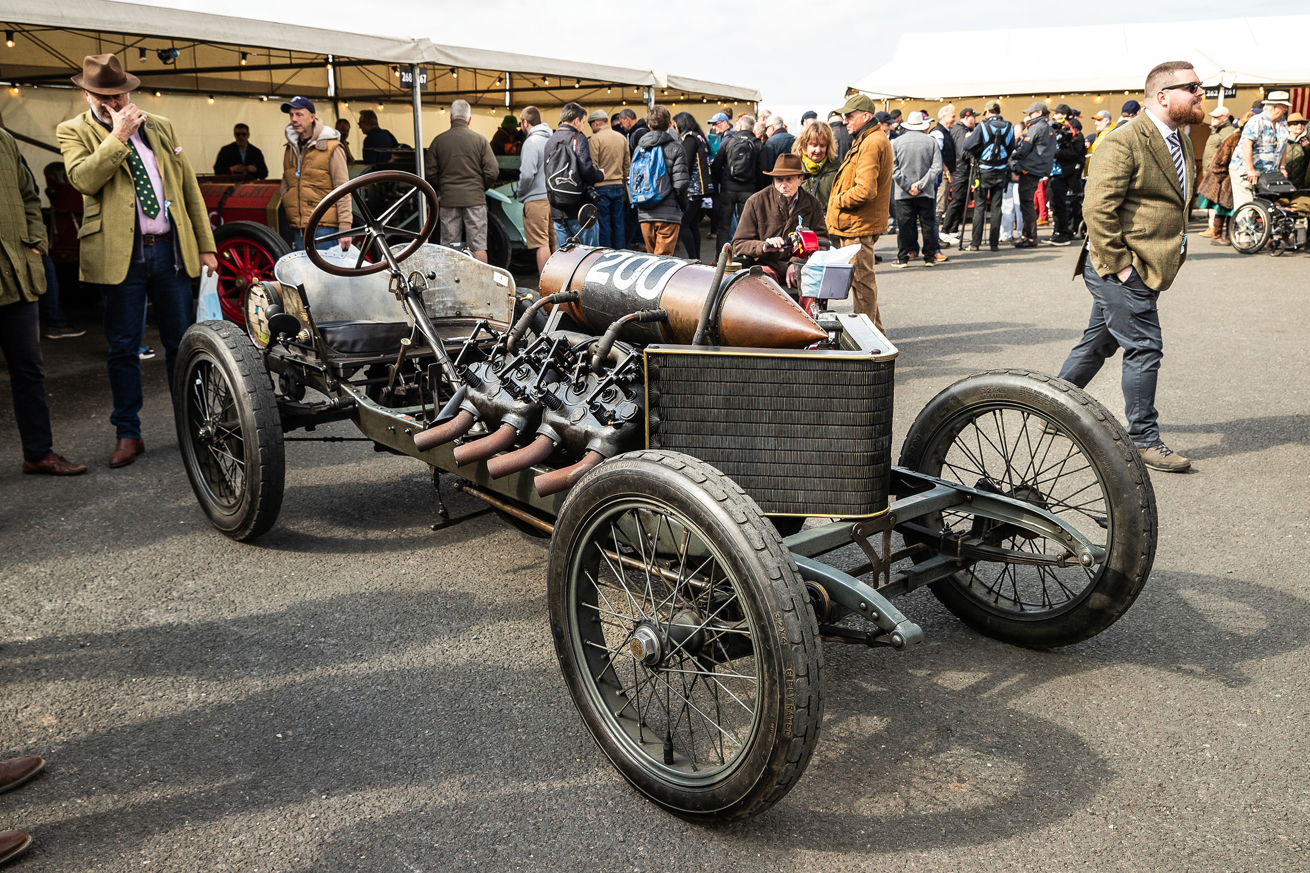This 120-year-old Darracq 200hp is still racing | GRR