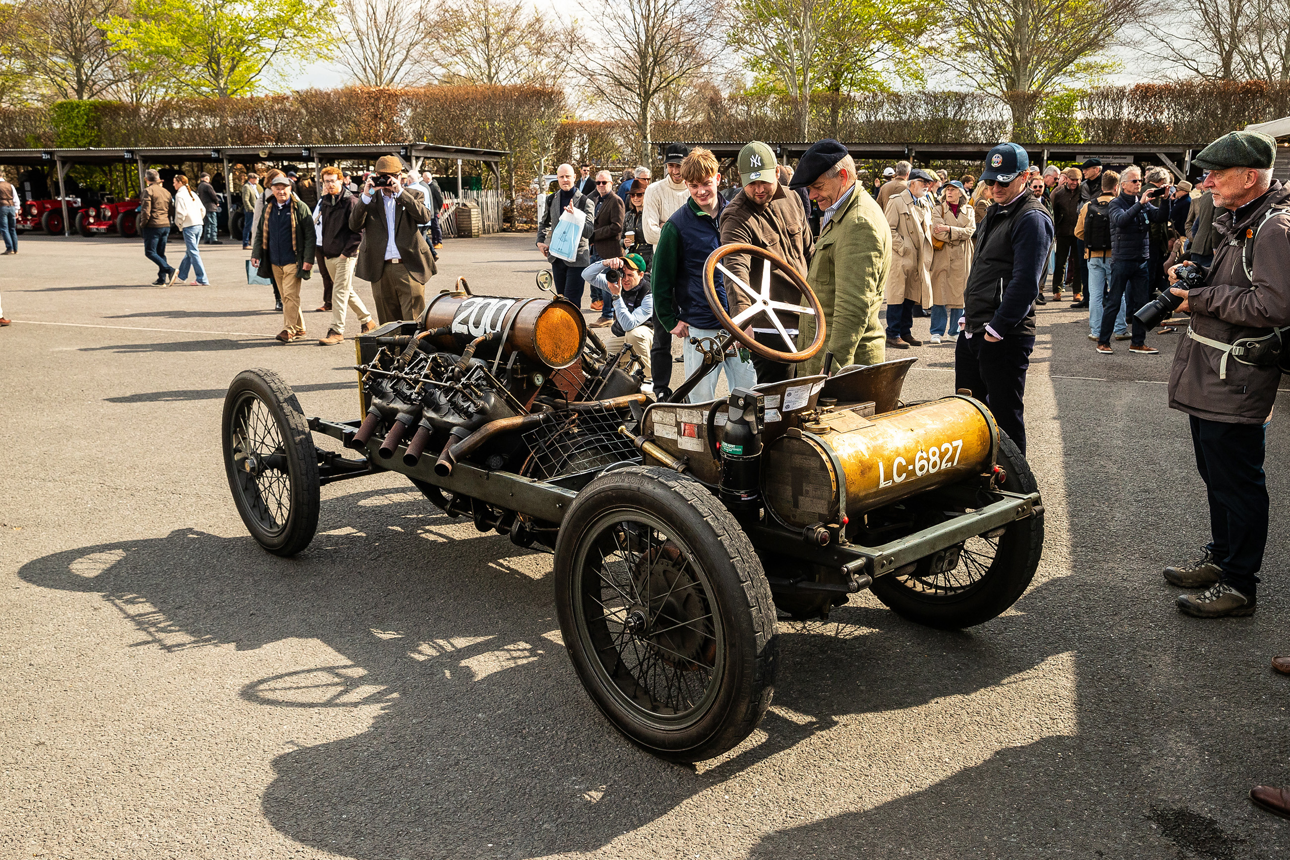This 120-year-old Darracq 200hp is still racing | GRR
