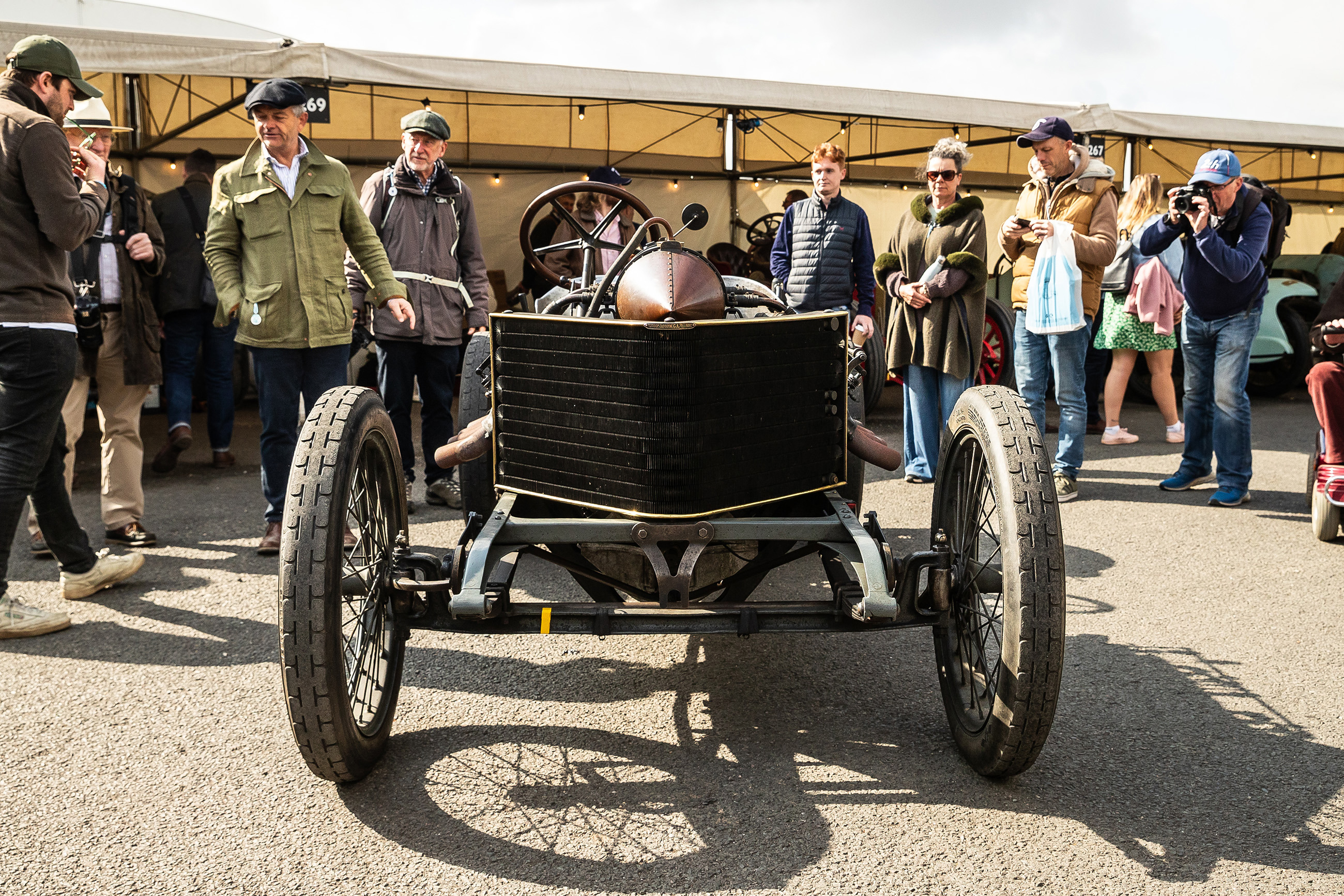 This 120-year-old Darracq 200hp is still racing | GRR