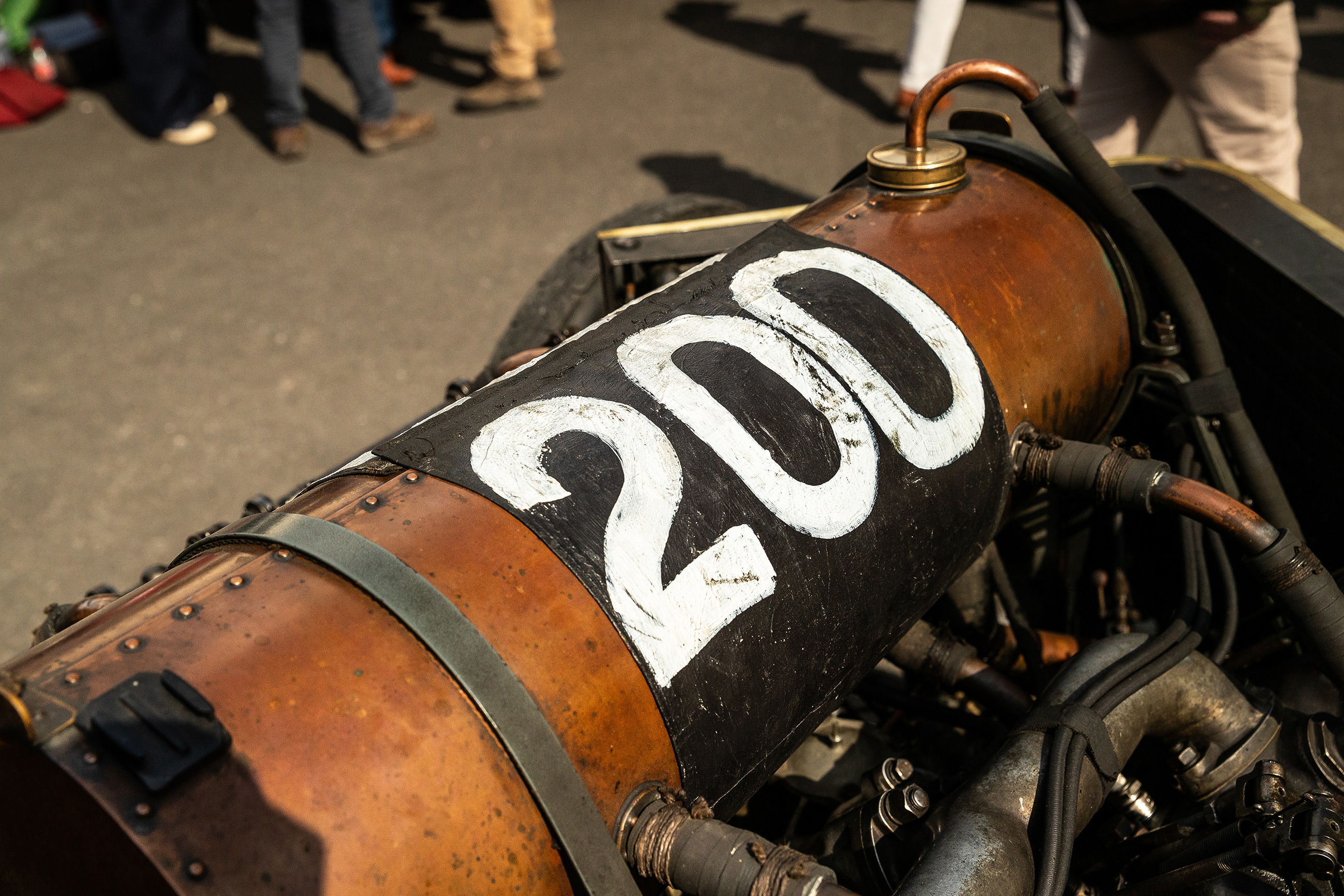 This 120-year-old Darracq 200hp is still racing | GRR
