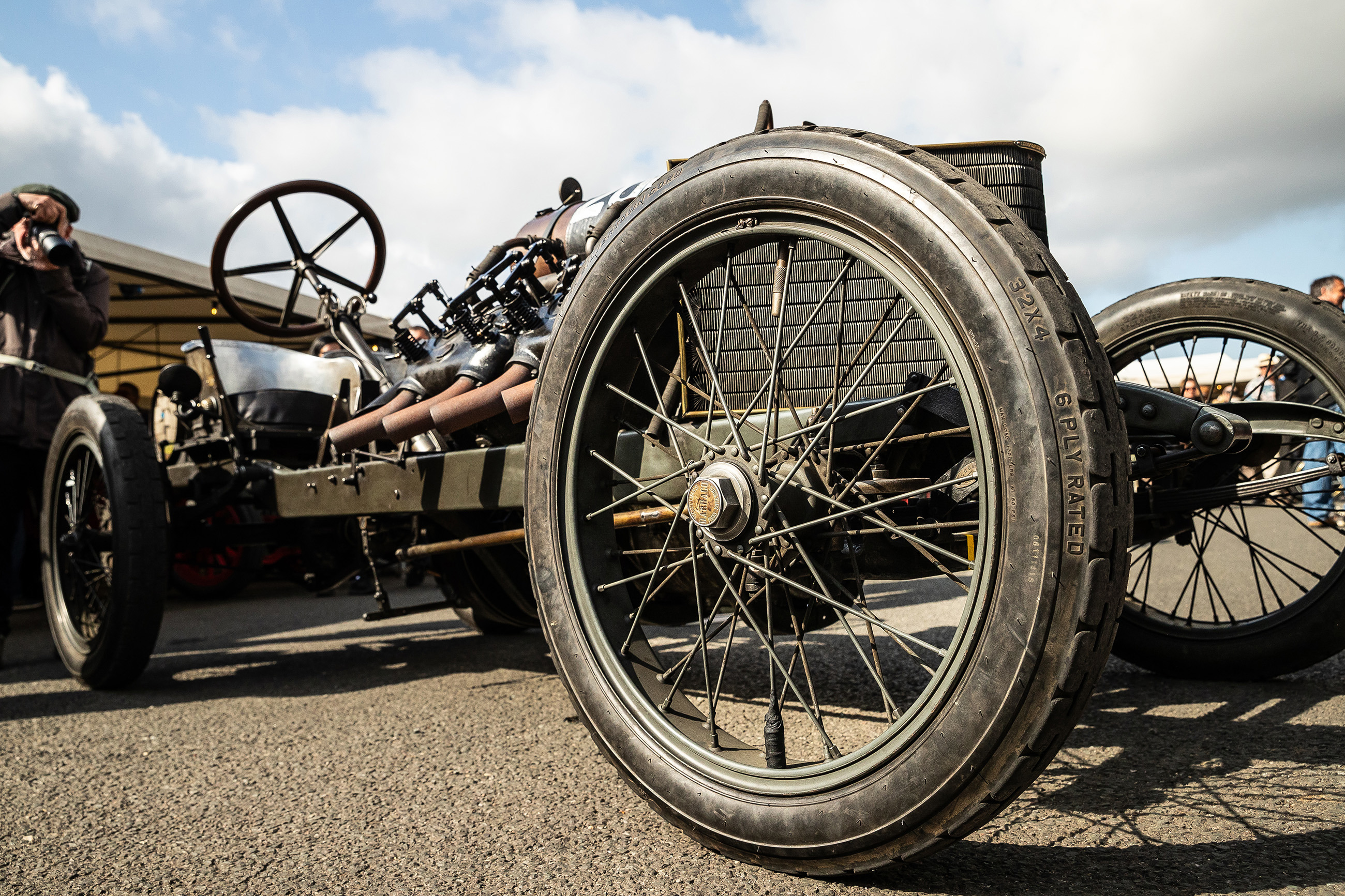 This 120-year-old Darracq 200hp is still racing | GRR