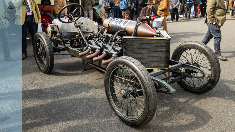 This 120-year-old Darracq 200hp is still racing | GRR