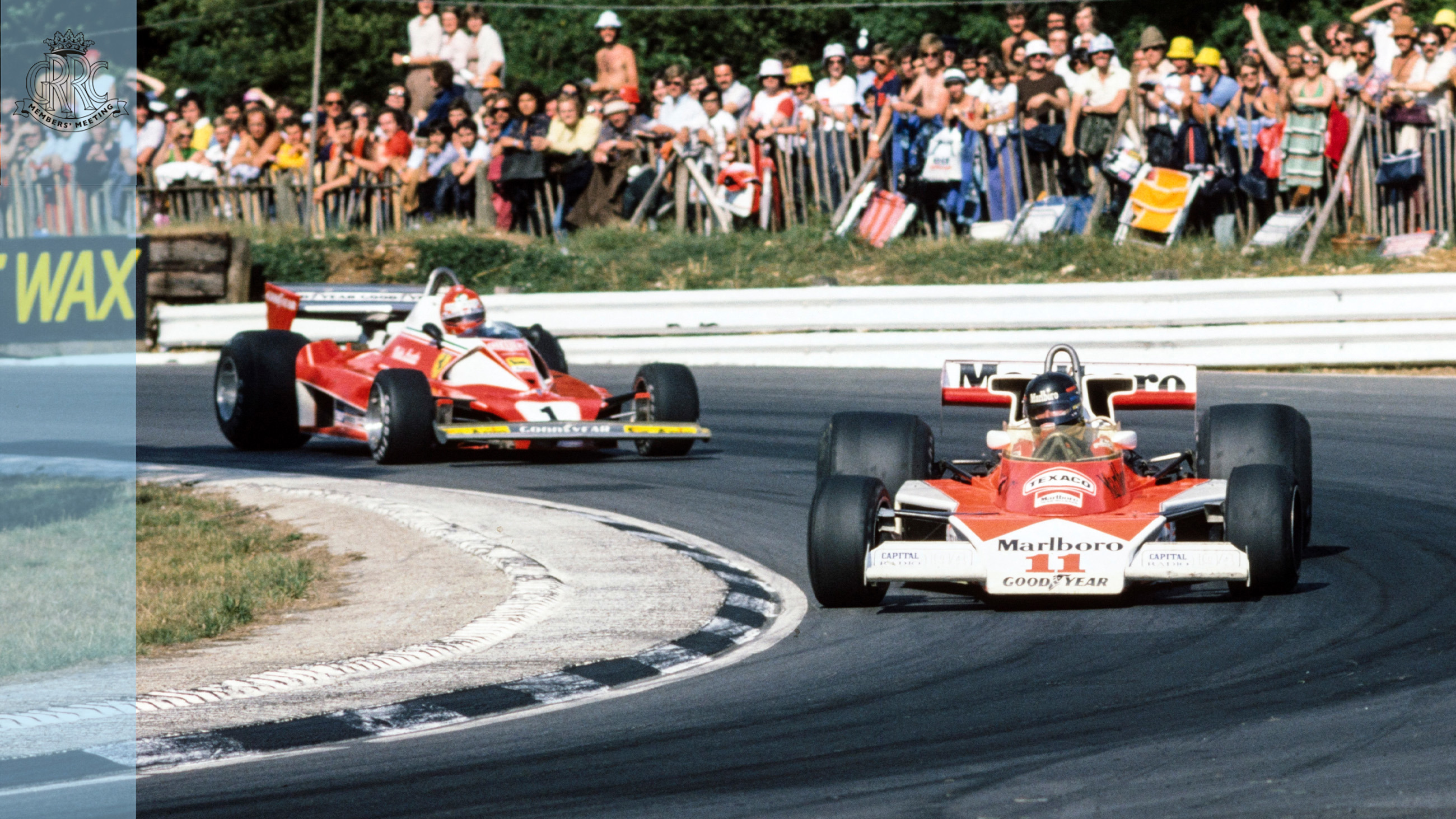 Hunt vs Lauda: great rivals, better friends | GRR