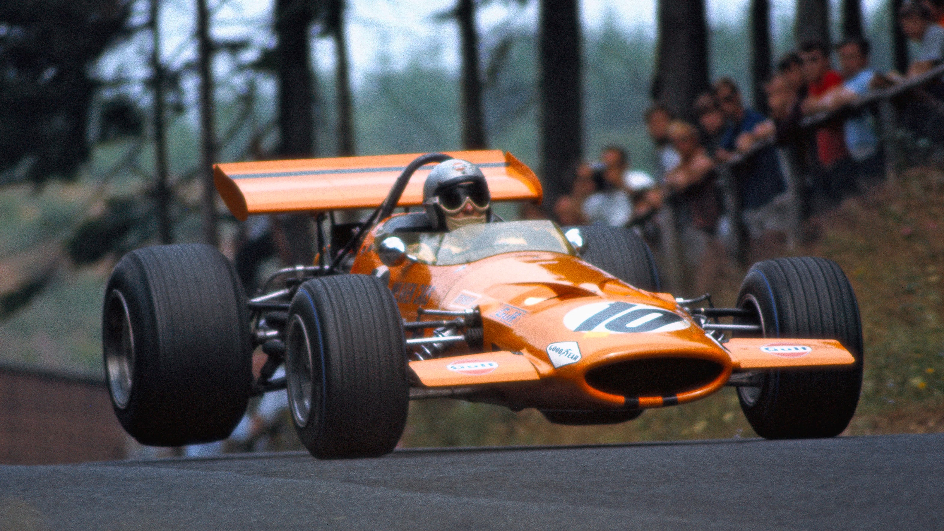 The name behind the race: Bruce McLaren | GRR