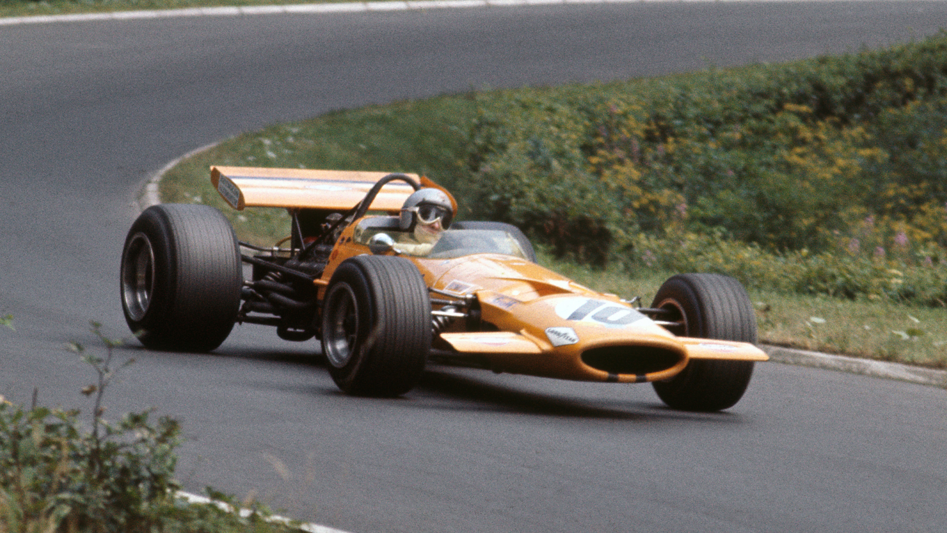 The name behind the race: Bruce McLaren | GRR