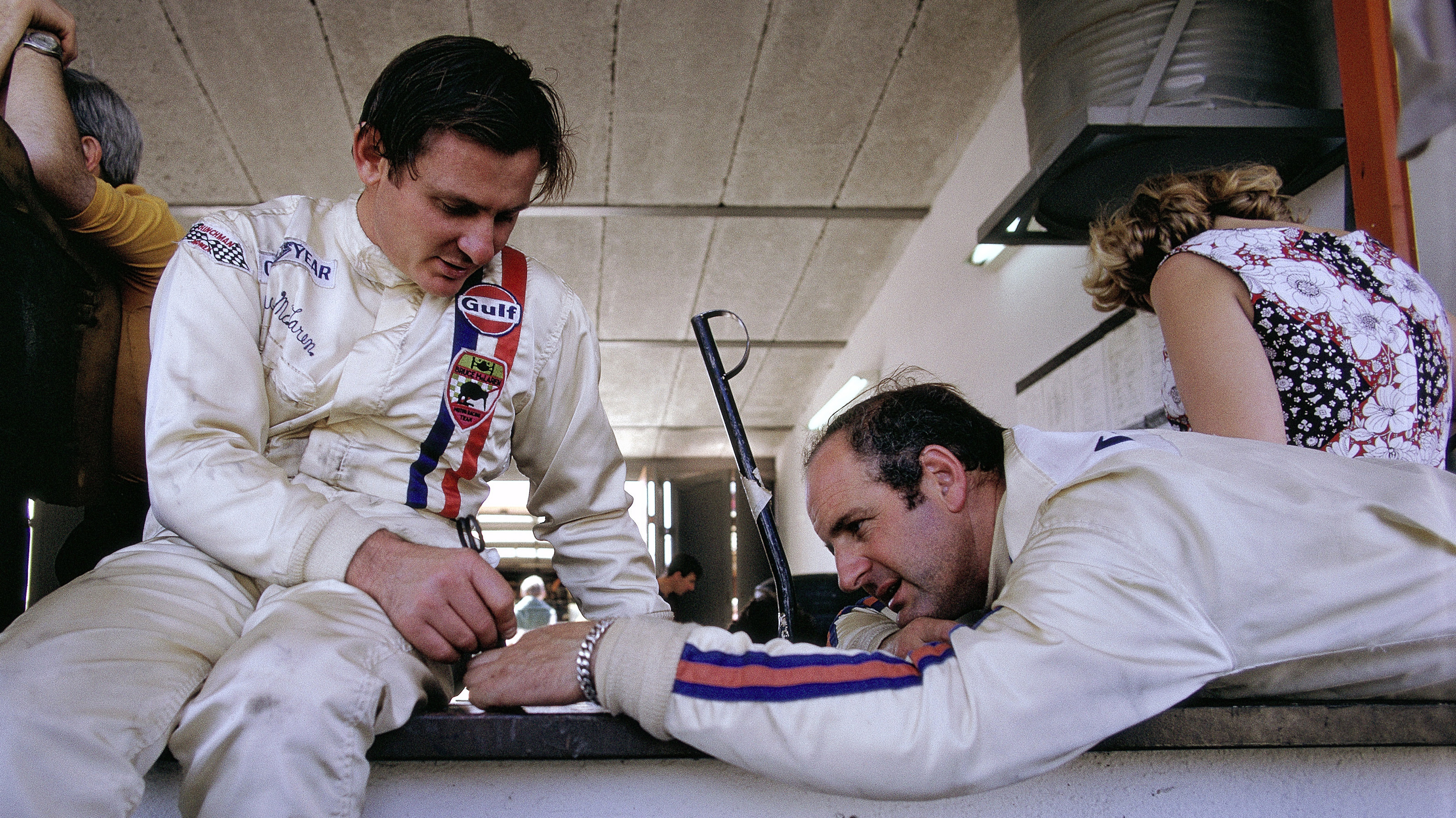 The name behind the race: Bruce McLaren | GRR