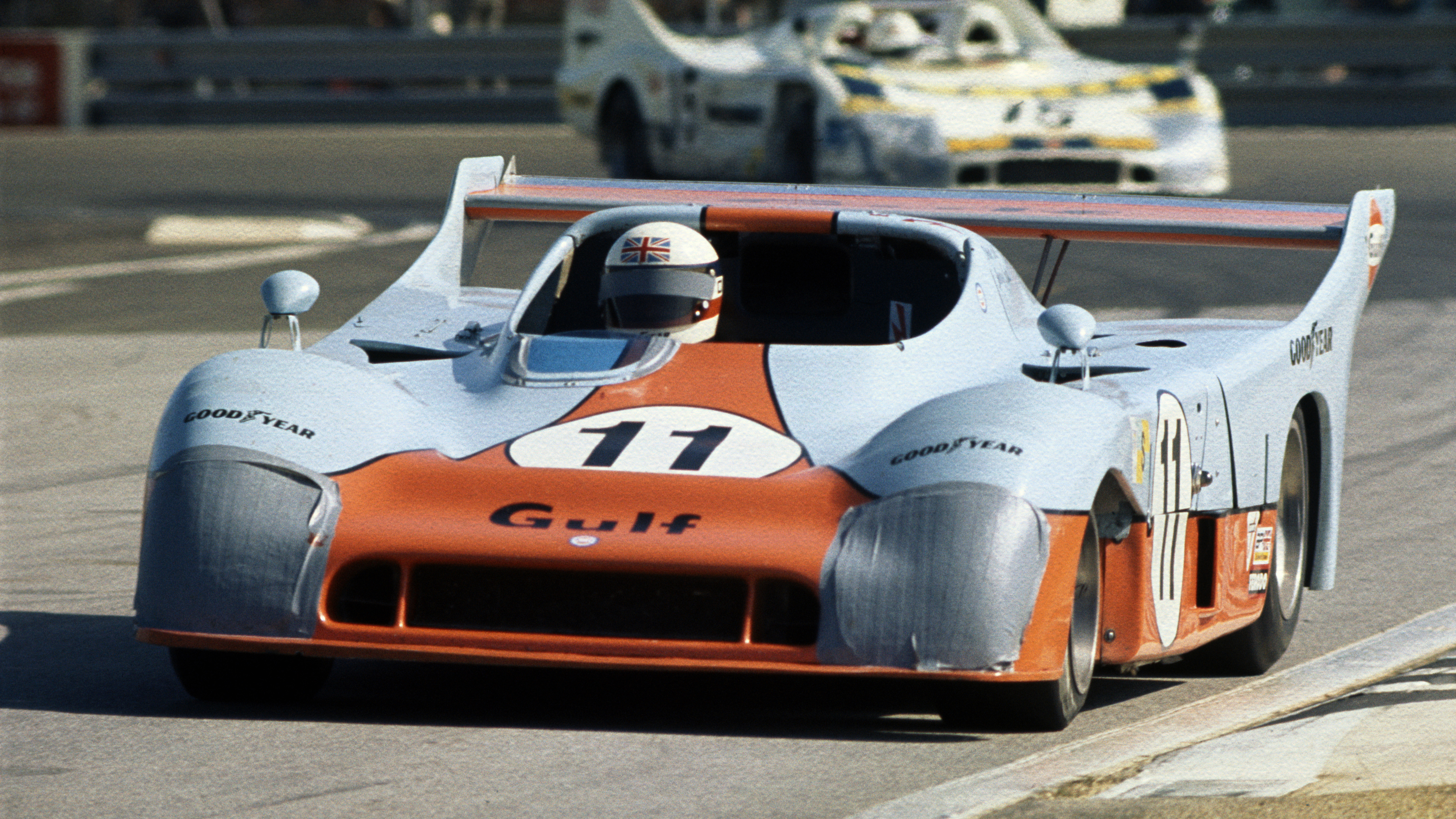 The name behind the race: Derek Bell | GRR