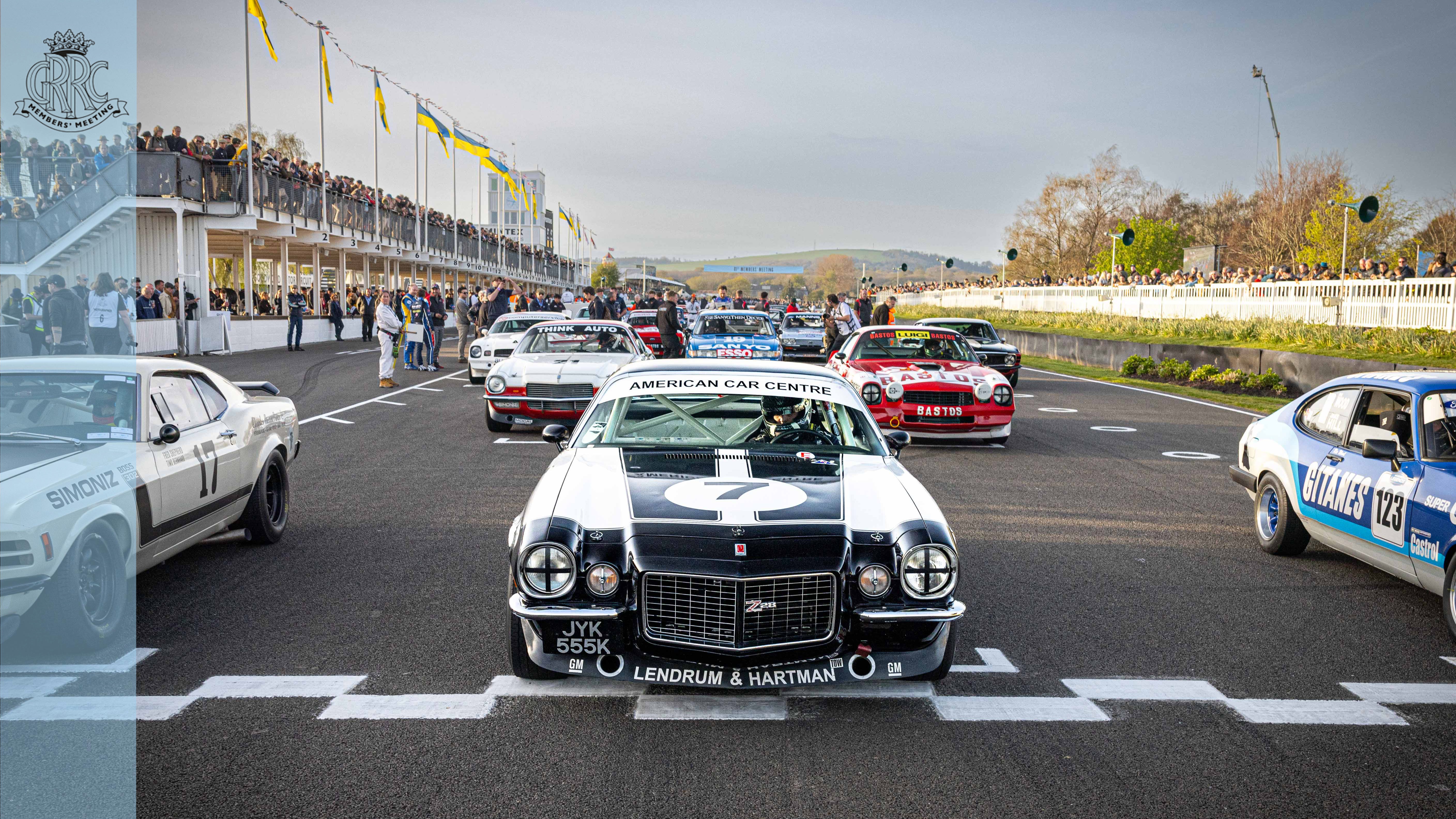 This Spa-winning Capri raced in the 2025 Gordon Spice Trophy | GRR