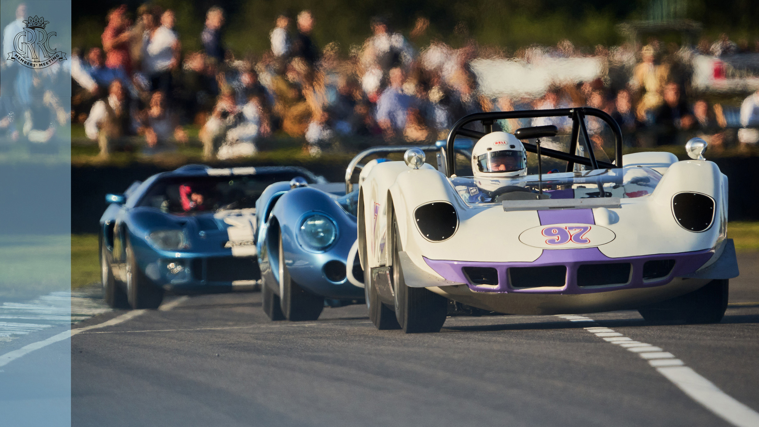 The name behind the race: Bruce McLaren | GRR