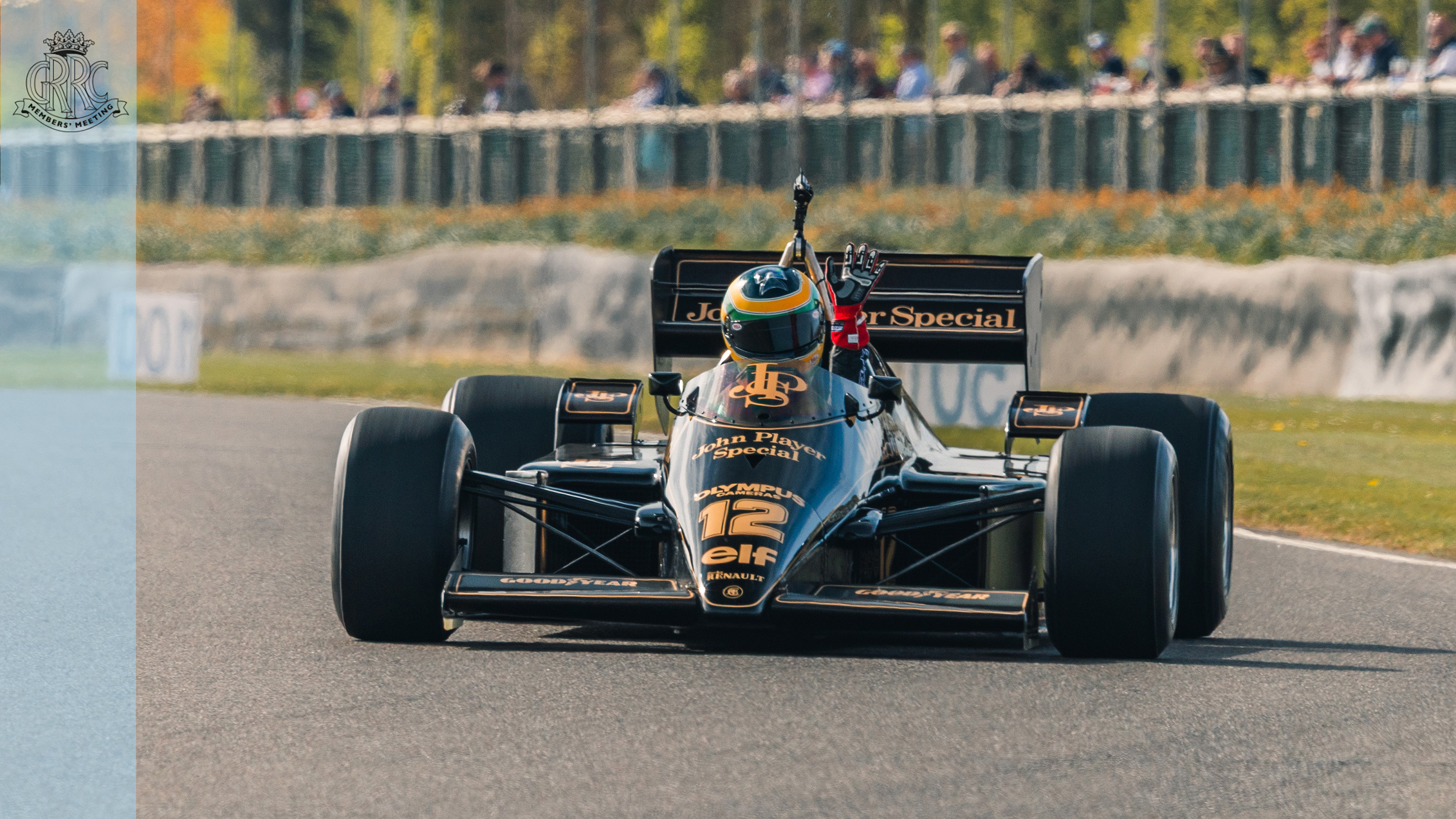 [Video] Ayrton Senna’s Lotus 97T roars once more Members’ Meeting | GRR