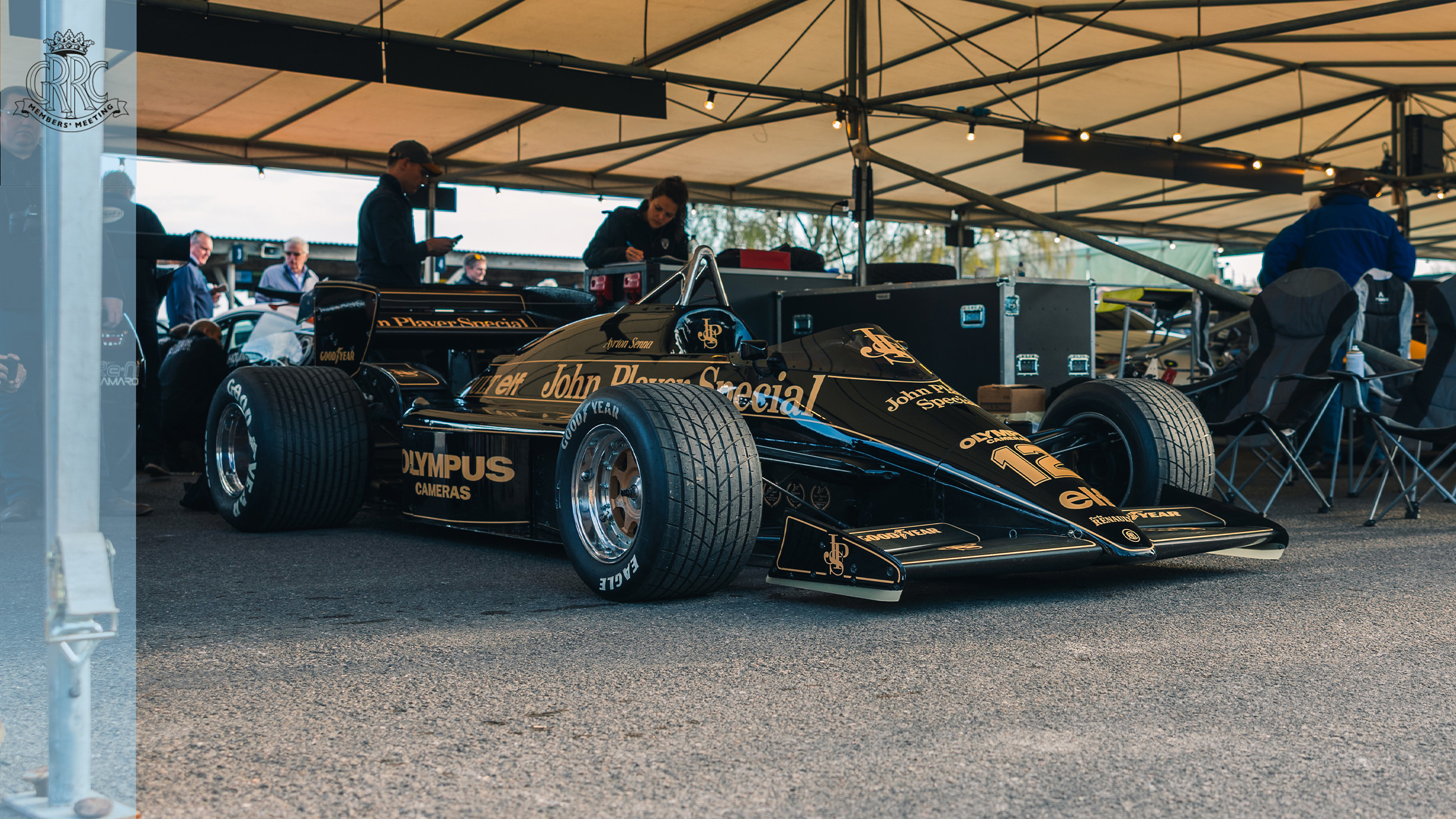 INTERVIEW: Bruno Senna on the emotions of driving the Lotus 97T | GRR
