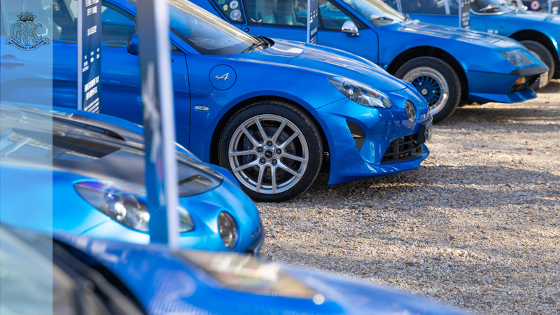 Alpine celebrates its 70th anniversary at 82MM | GRR