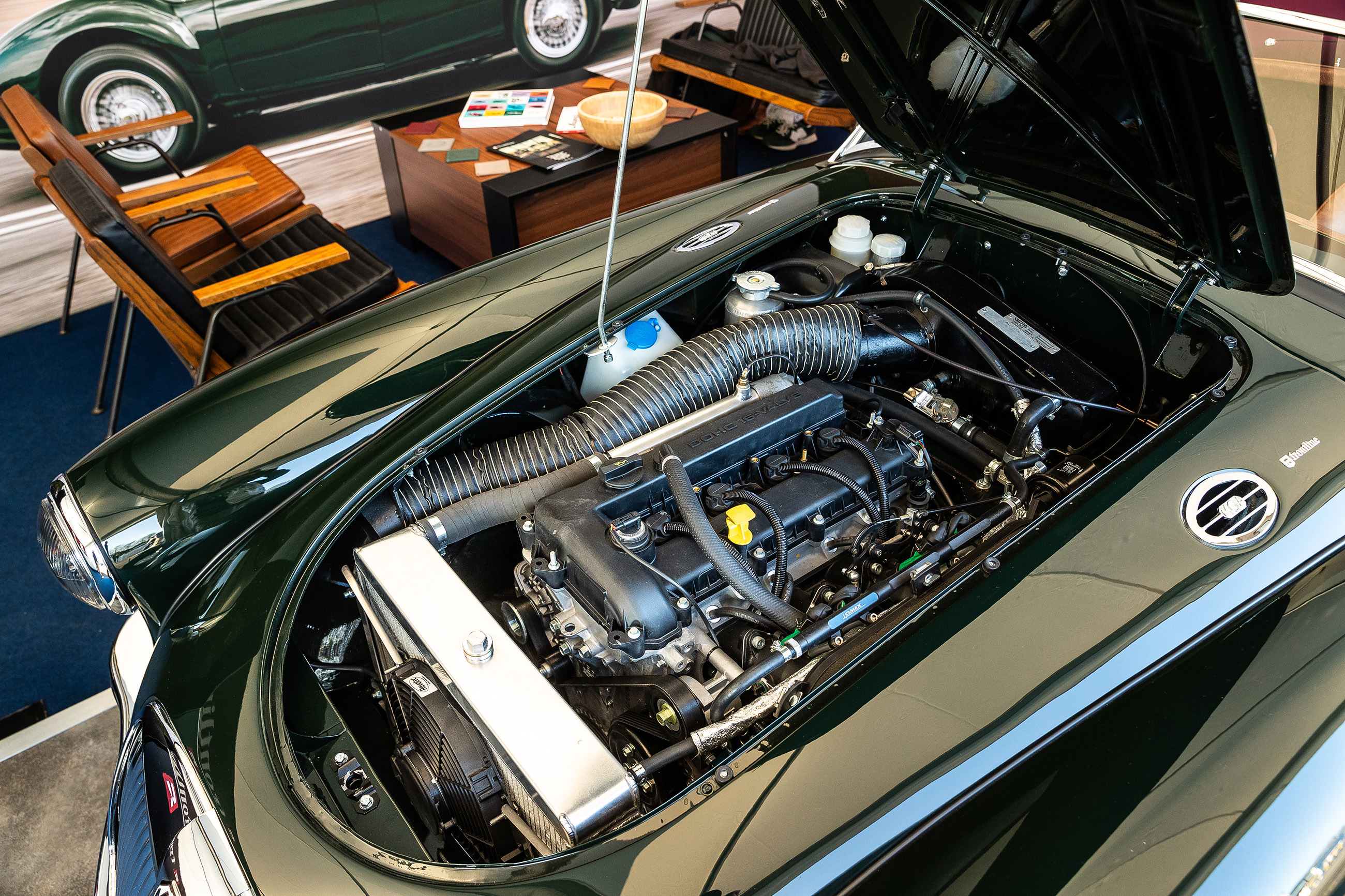 Frontline MGA Factory Edition debuts at 82nd Members’ Meeting | GRR