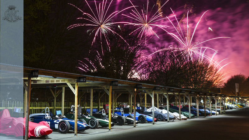Saturday’s stunning fireworks set the paddocks aglow | GRR