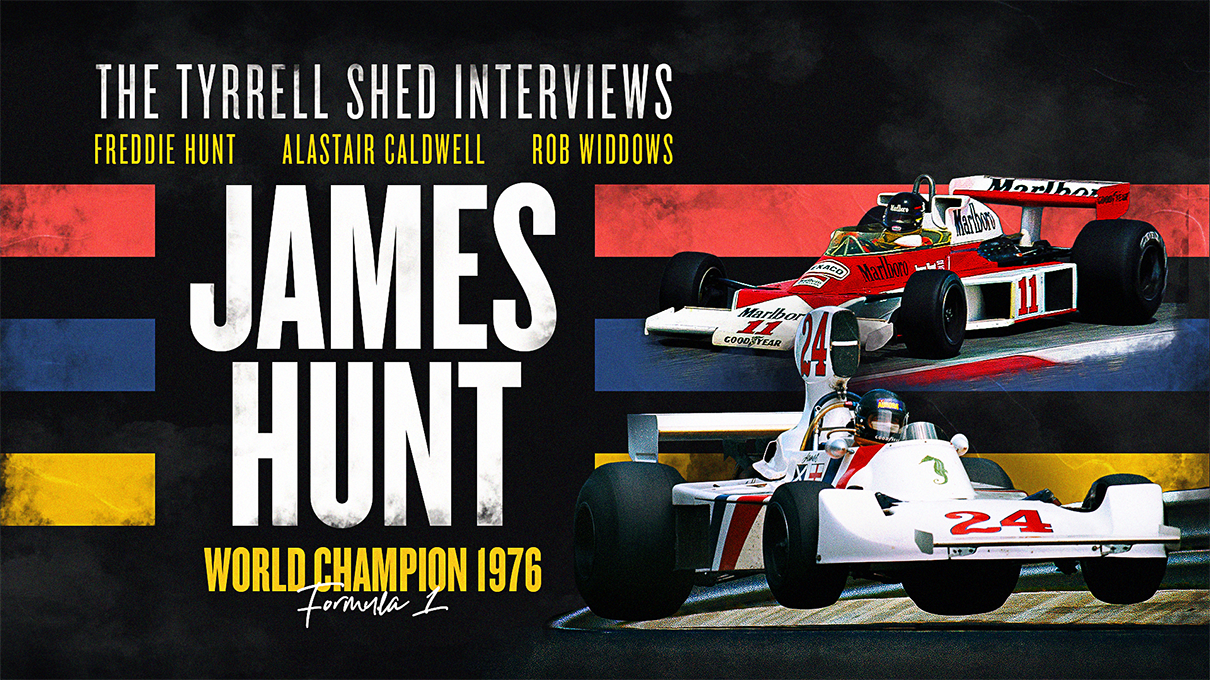 Hunt vs. Lauda: Great rivals, better friends | GRR