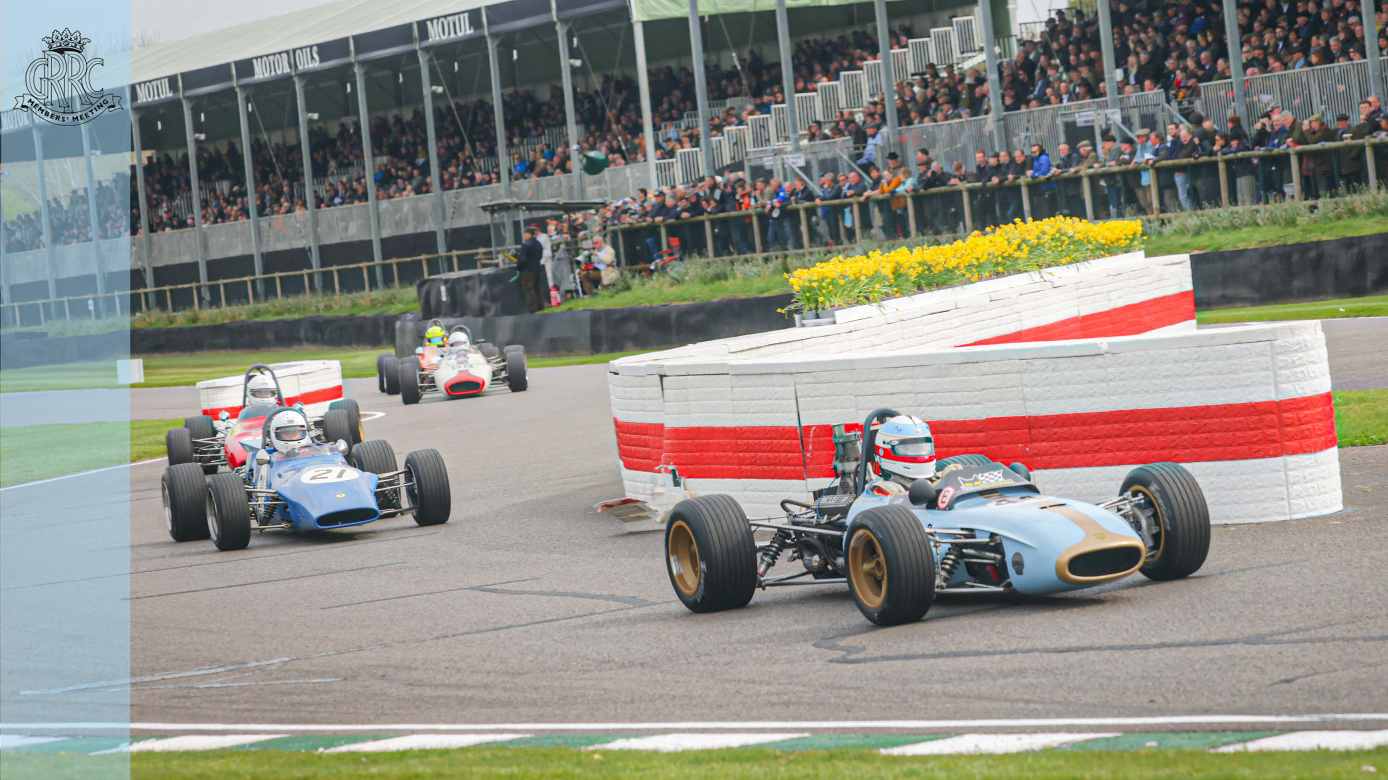 The name behind the race: Derek Bell | GRR