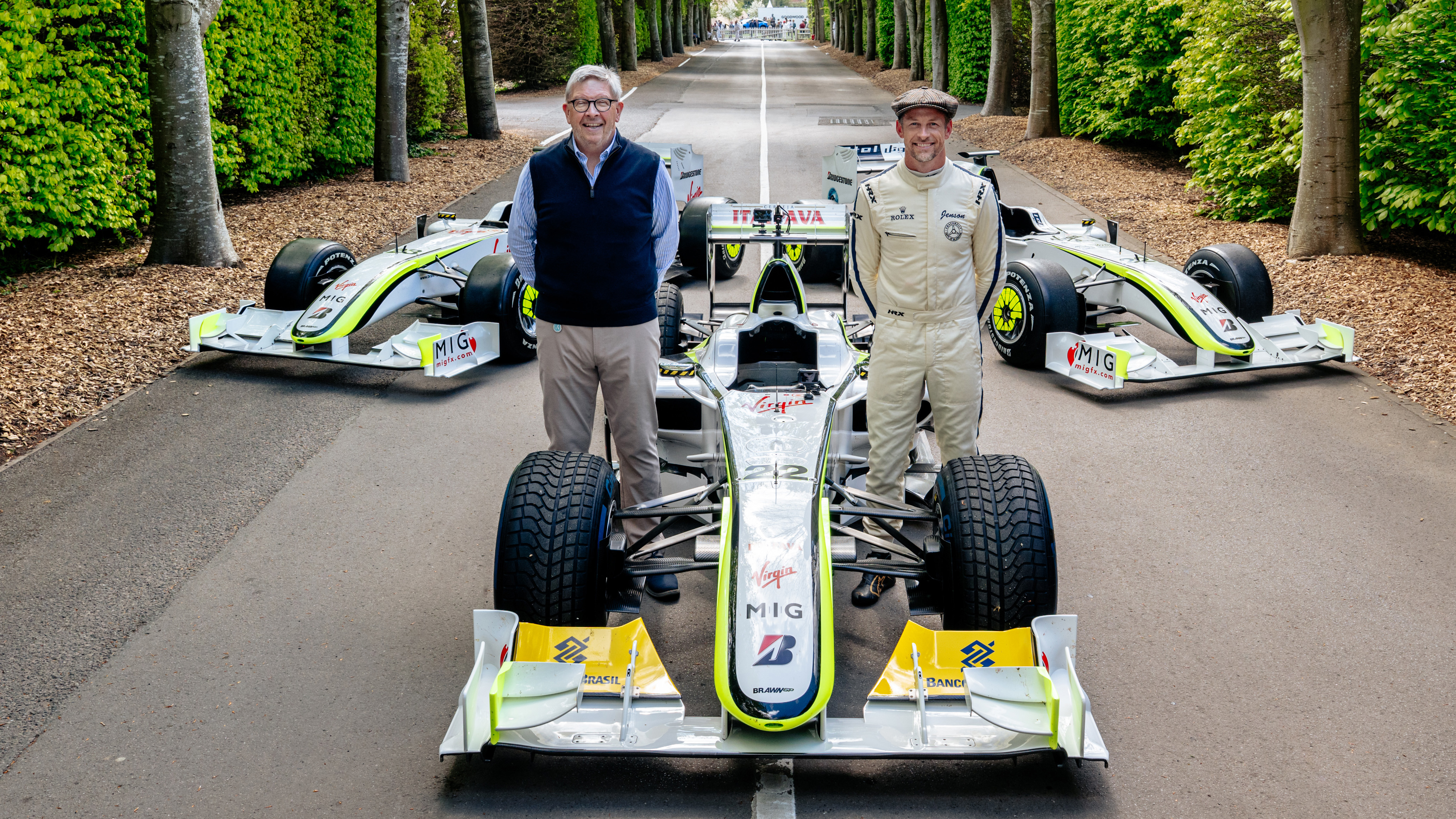 [Video] Jenson Button has just stunned us all with an incredible Brawn ...