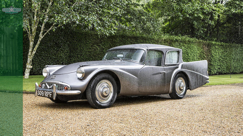 Extraordinary Daimler Roadster To Star At Bonhams' Revival Sale