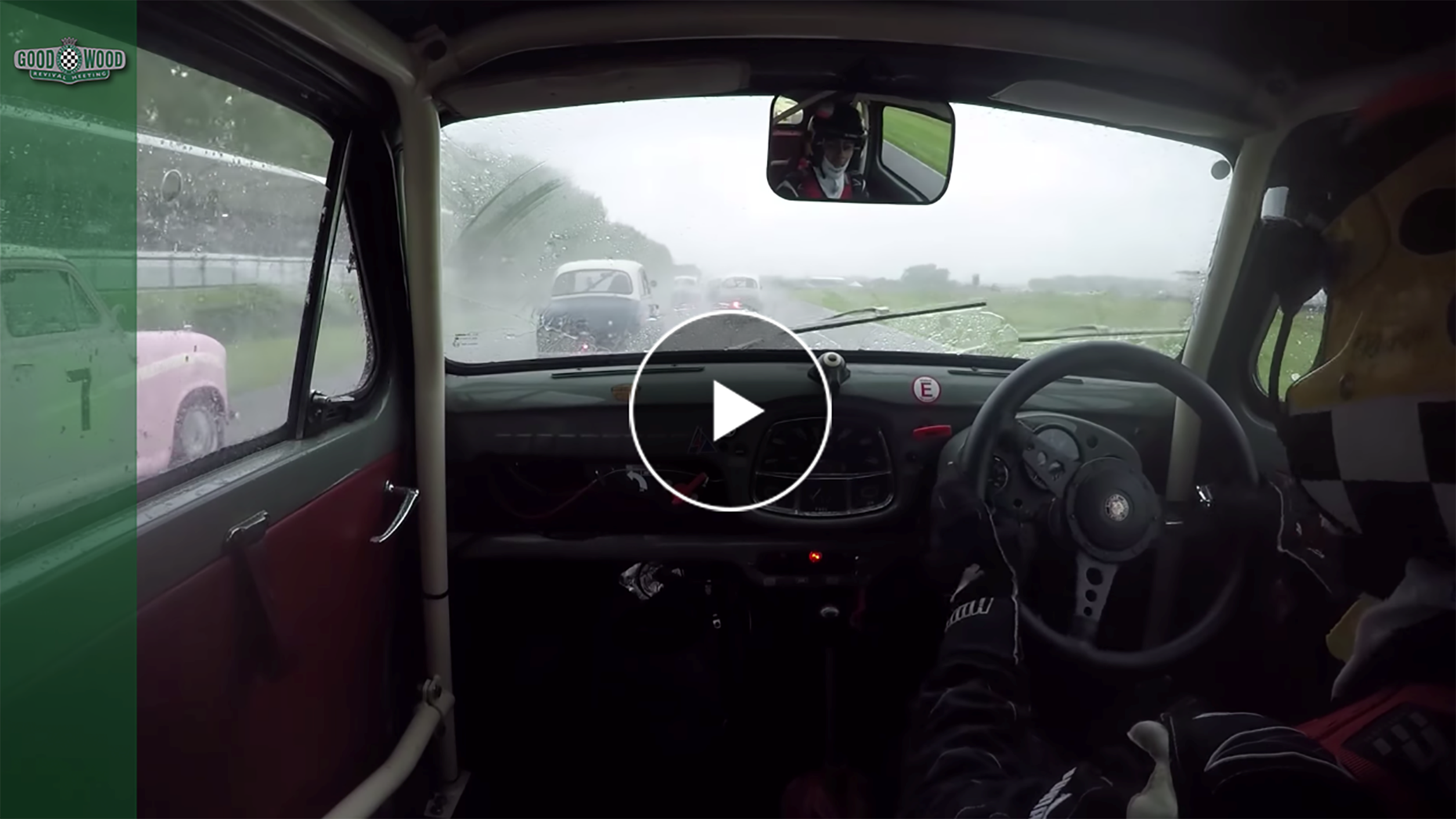 [Video] Chaotic racing in an Austin A35 at Goodwood | GRR