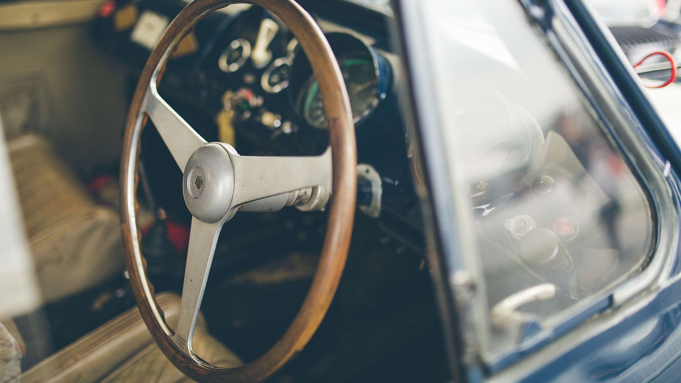 This Frazer Nash Le Mans Coupe is as original as it was in 1953