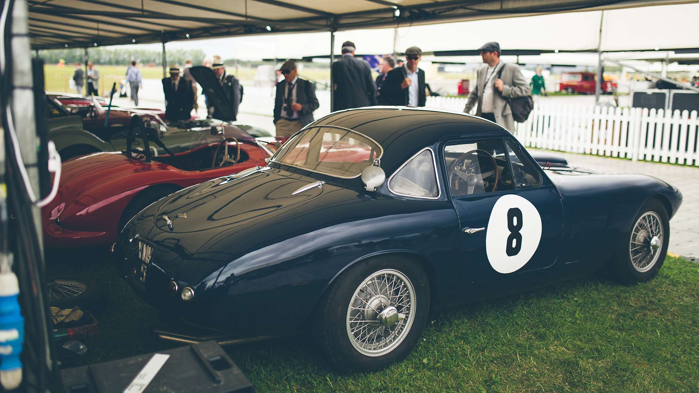 This Frazer Nash Le Mans Coupe is as original as it was in 1953