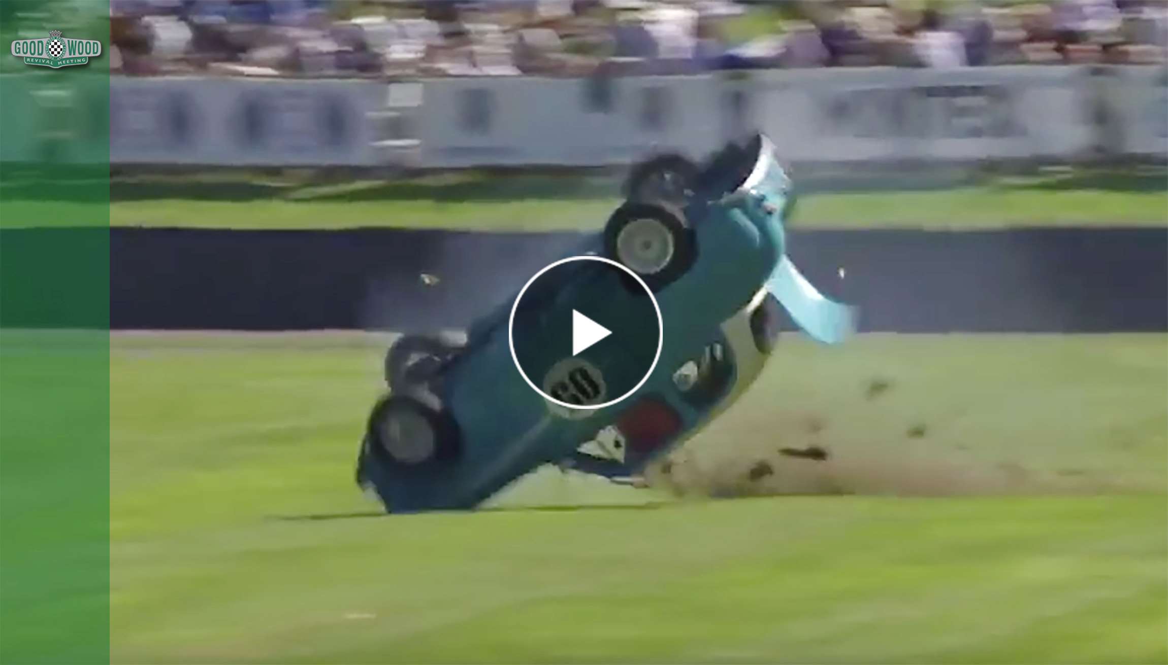 [Video] Chaotic racing in an Austin A35 at Goodwood | GRR