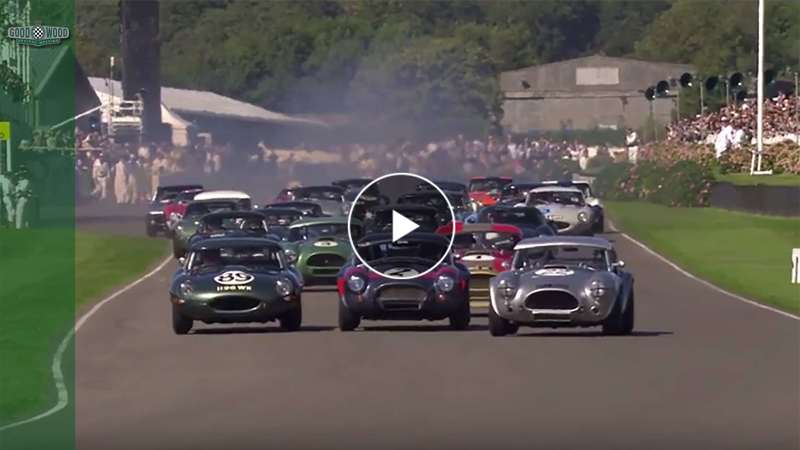 Video: One of the best RAC TTs shakes Goodwood to its core
