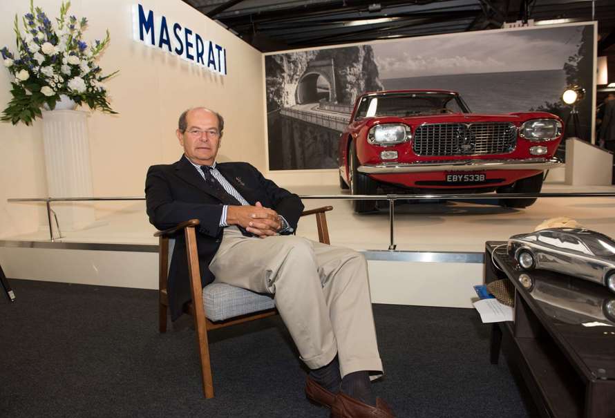 "I can never see myself in an automous car' says Enzo designer Lorenzo ...