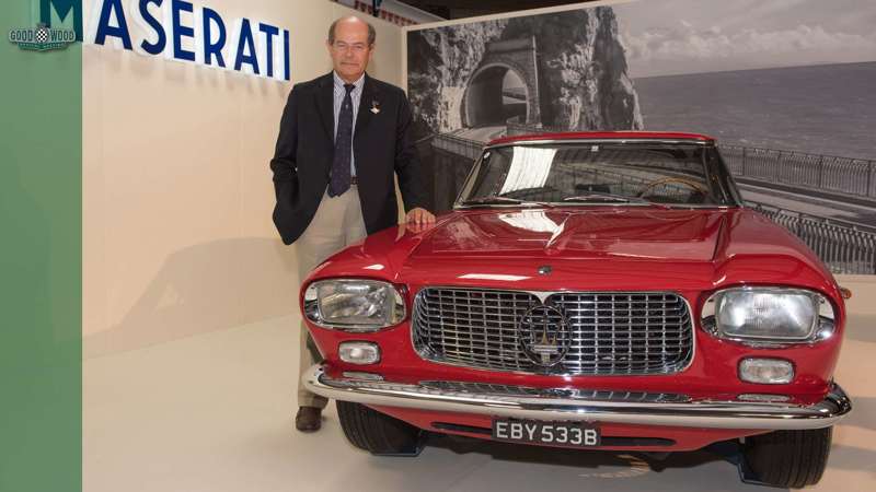 "I can never see myself in an automous car' says Enzo designer Lorenzo ...